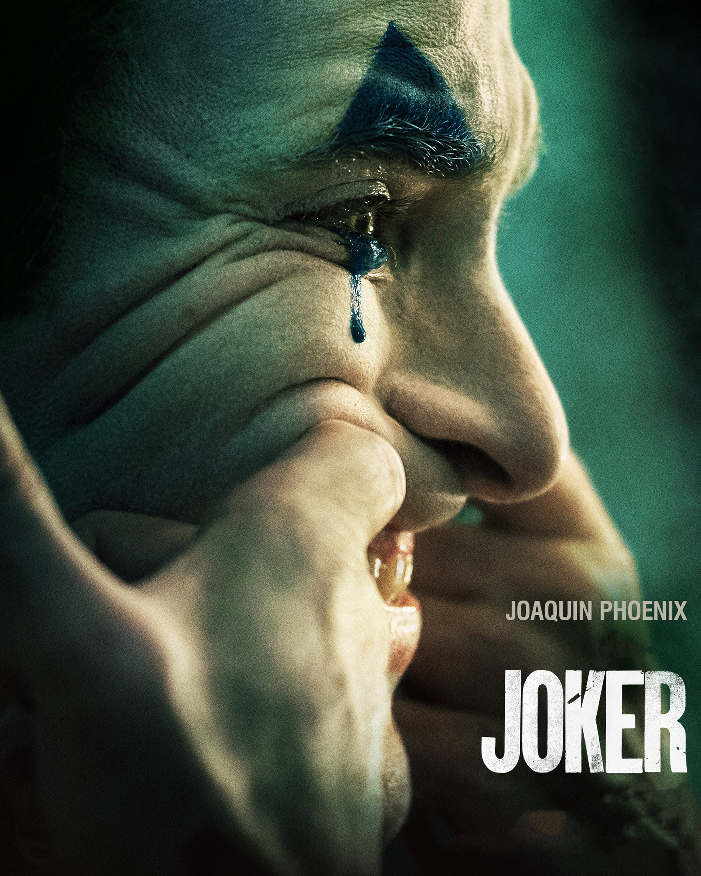 Onimhouse Poster Joker Movie Poster Glossy Print Photo Wall Art Joaquin Phoenix, Robert De Niro ...
