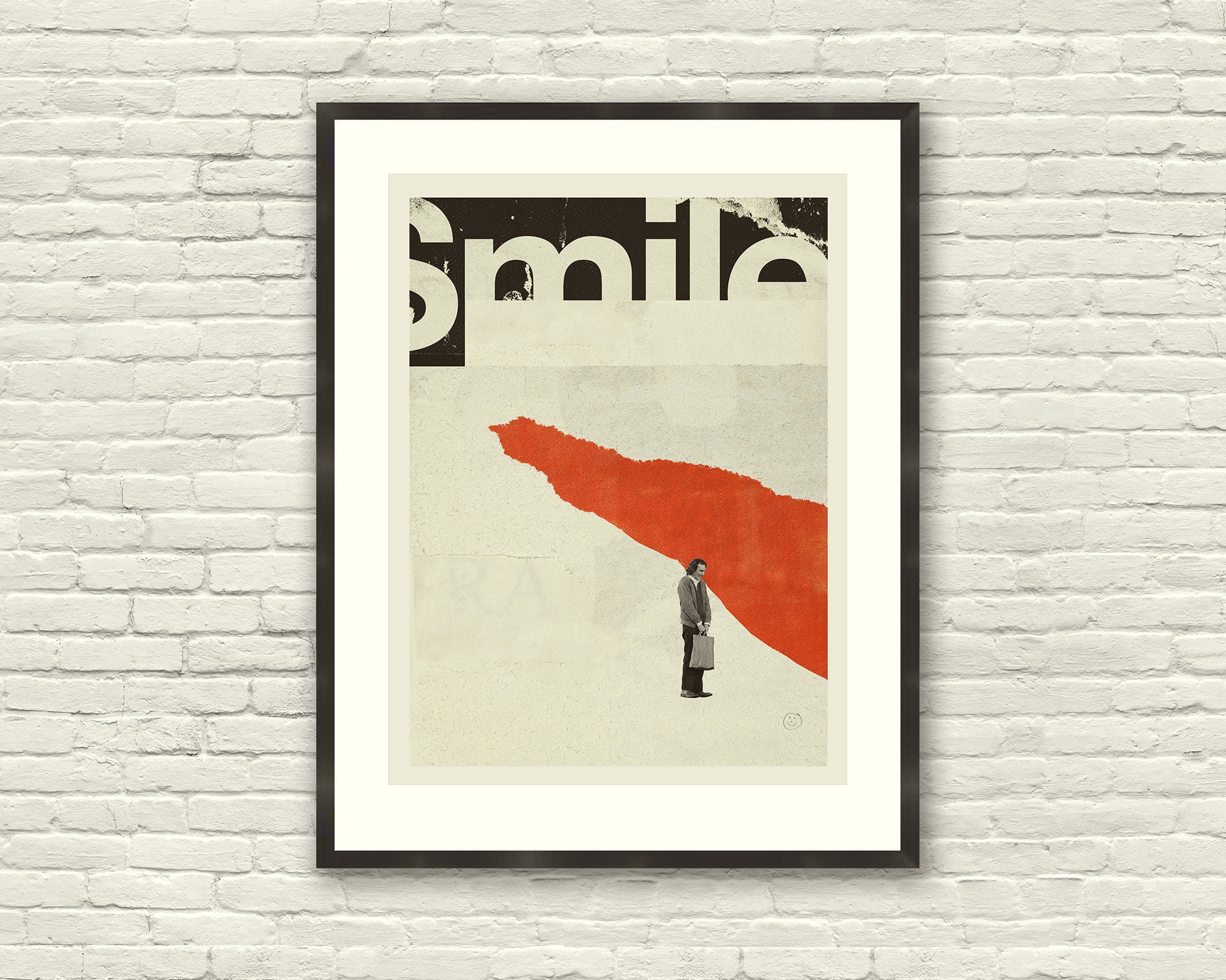 Onimhouse Poster Joker Variant Art Print Poster, Smile, Joaquin Phoenix ...