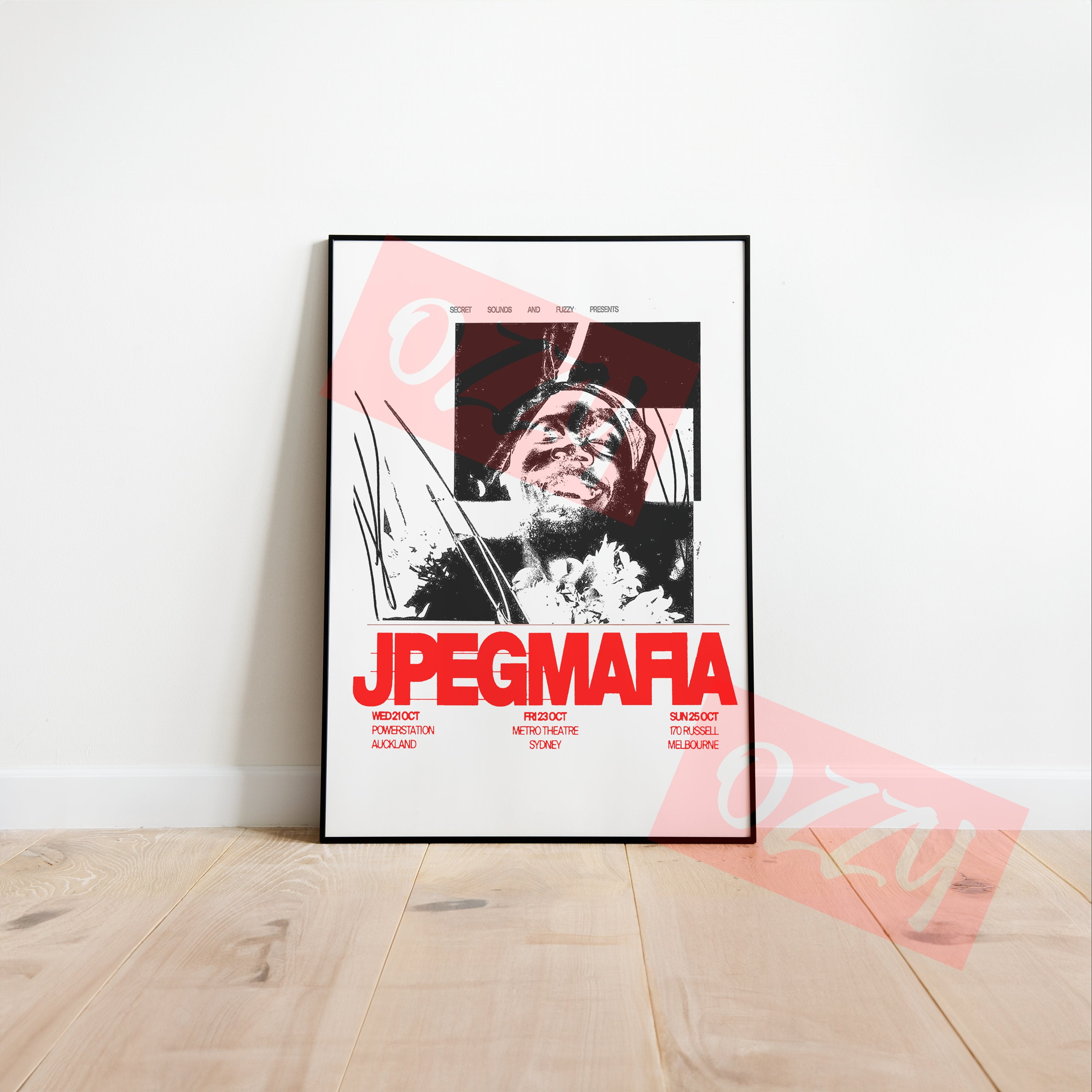 Onimhouse Poster Jpegmafia Poster -Unframed - Walmart.com