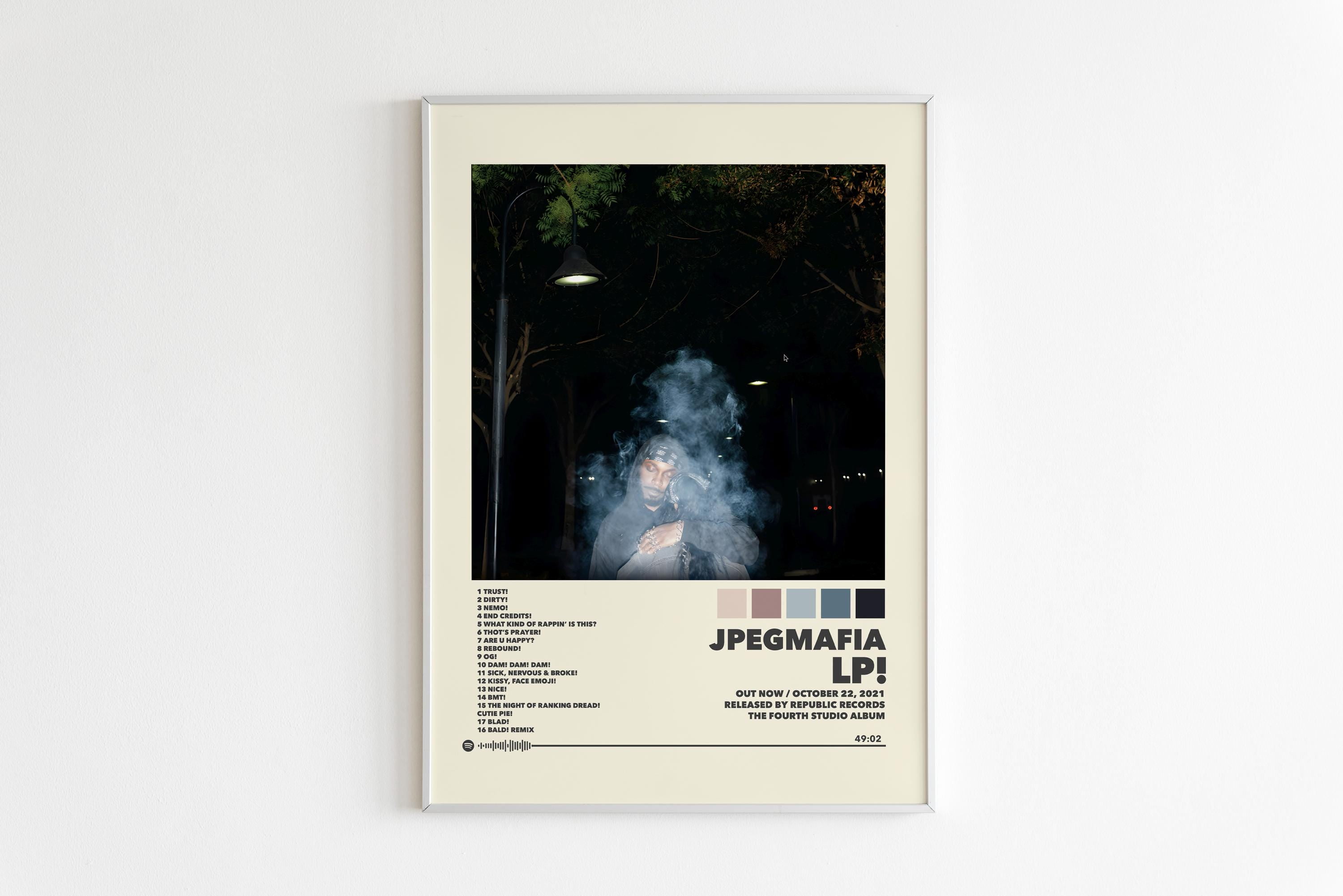 Onimhouse Poster Jpegmafia Posters / Lp! Poster / Jpegmafia, Danny ...