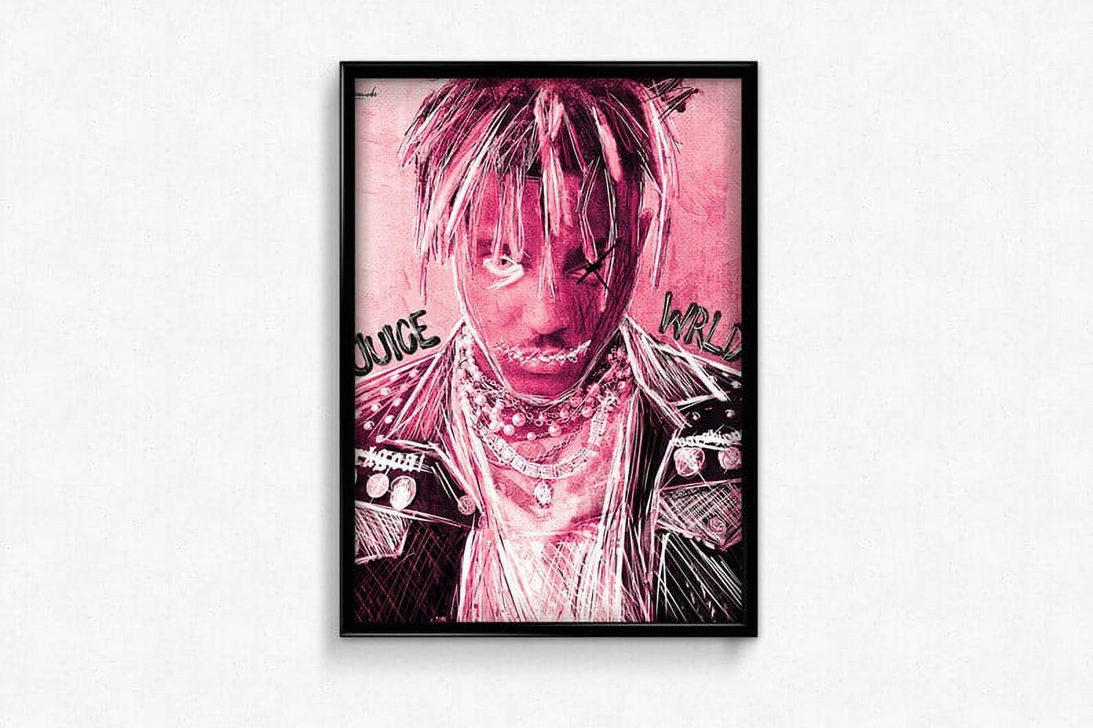 Onimhouse Poster Juice Wrld Poster Print Wall Art-Unframed - Walmart.com