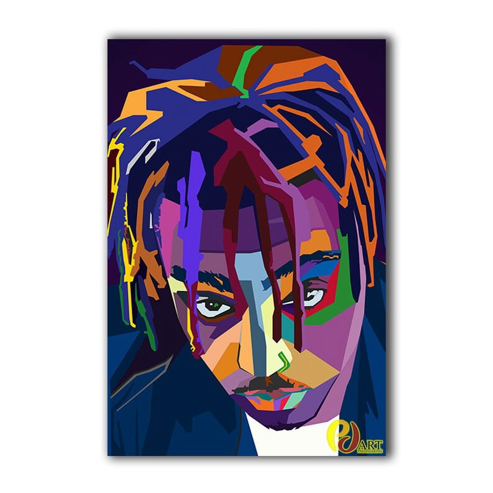 Onimhouse Poster Juice Wrld Rapper Music Muscicain Poster Dance Scene ...