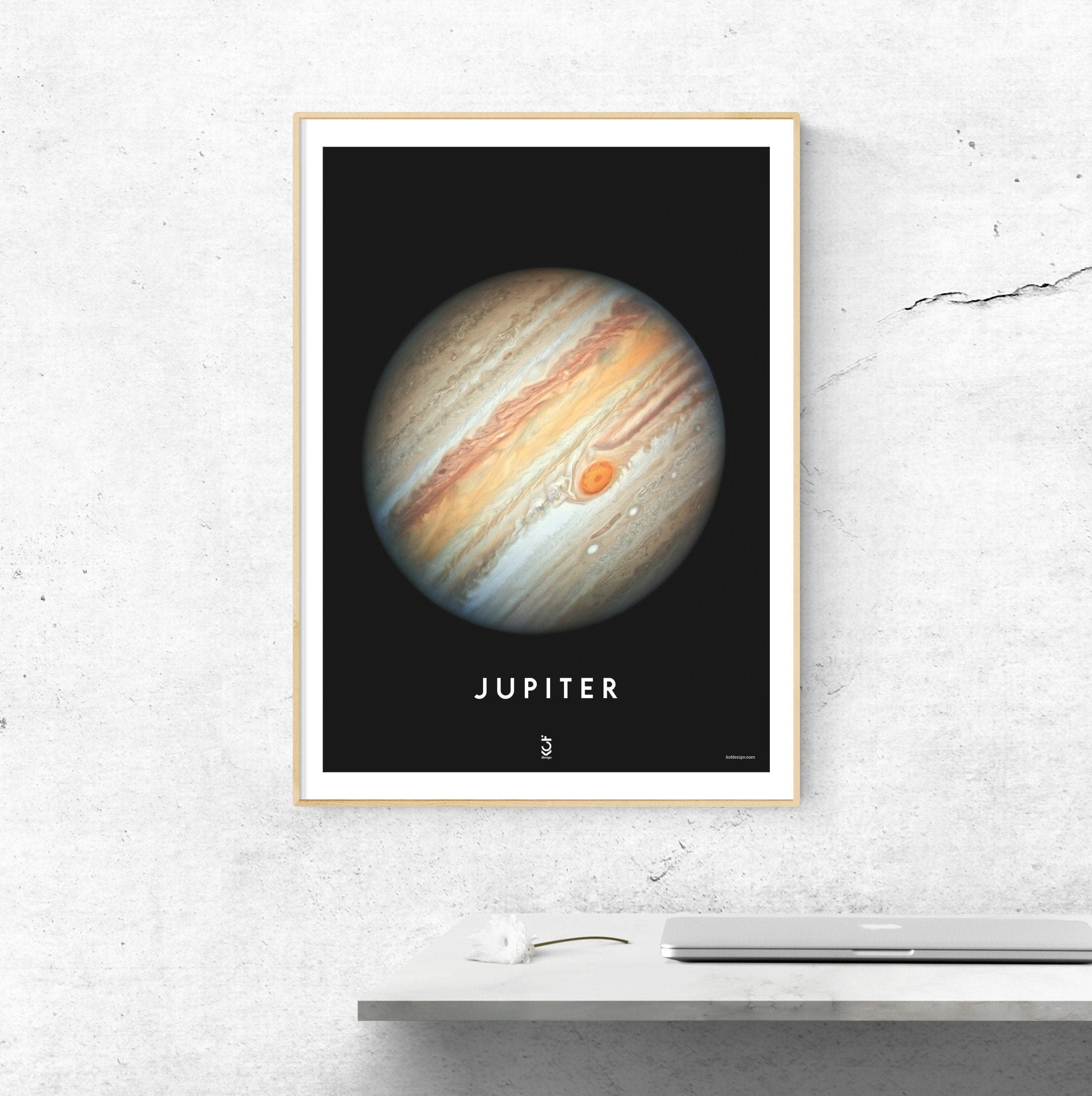 Onimhouse Poster Jupiter Poster Wall Art, Jupiter Poster - - Jupiter ...
