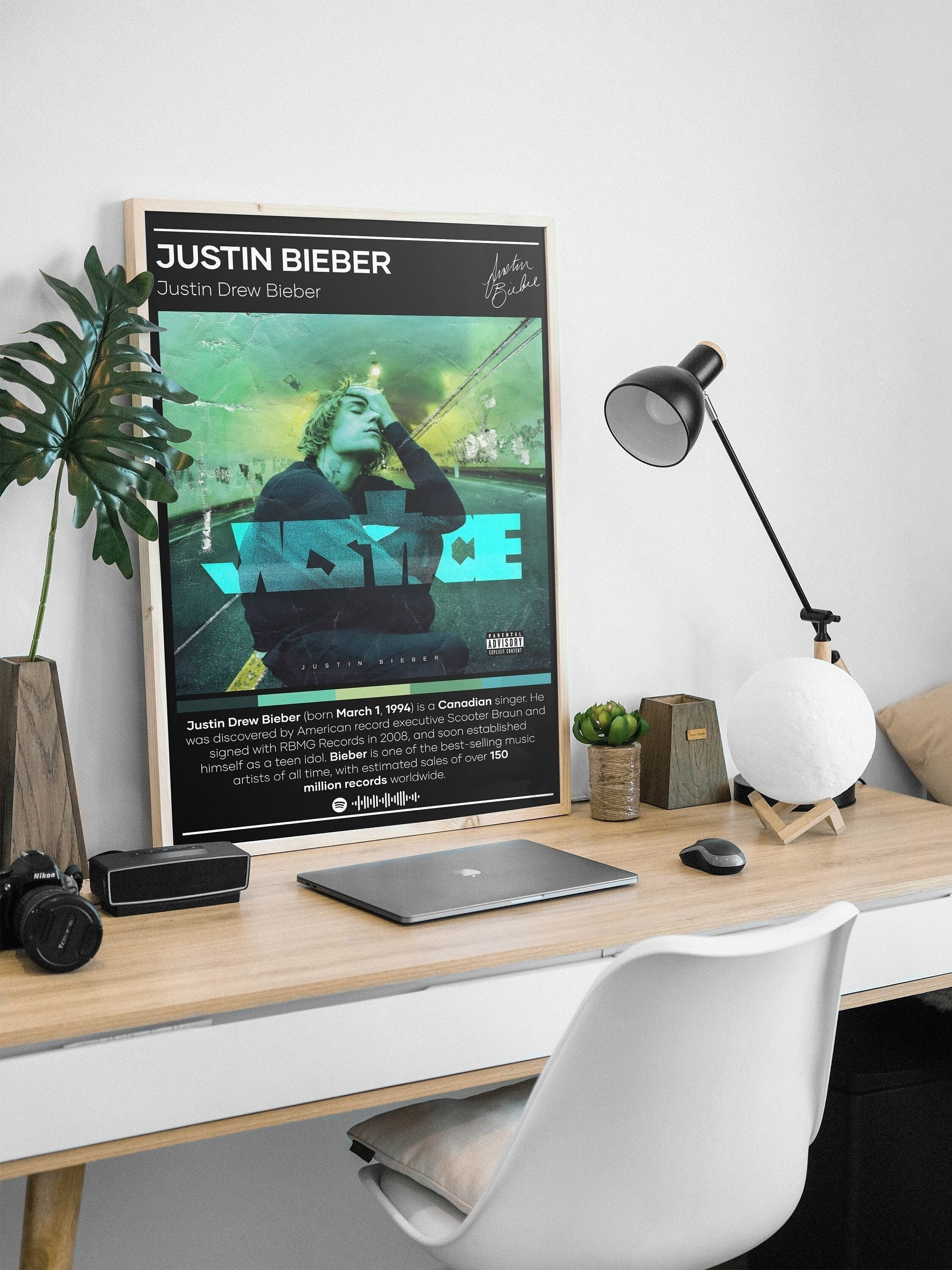 Onimhouse Poster Justin Bieber Poster | Artist Poster | Album Poster ...
