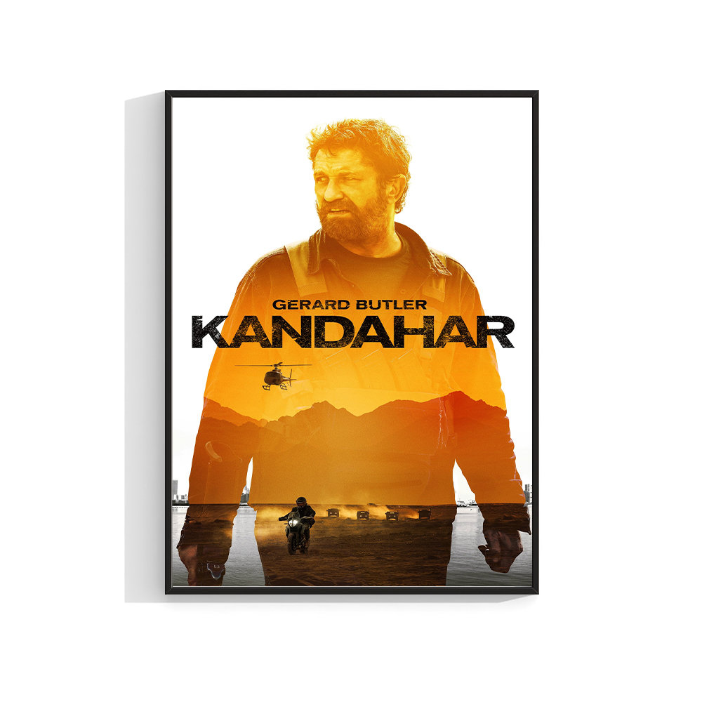 Onimhouse Poster Kandahar 2023 New Movie Poster Cinema Print Film - 1828-UNFRAMED - Walmart.com