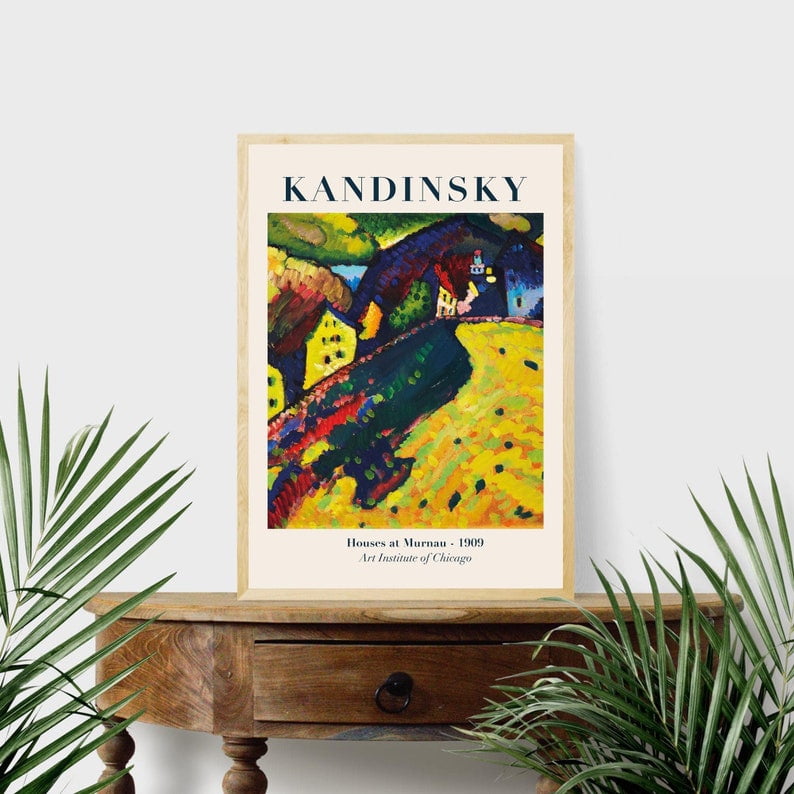 Onimhouse Poster Kandinsky Print, Kandinsky Poster, Kandinsky ...