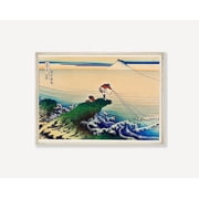Hokusai Original Print