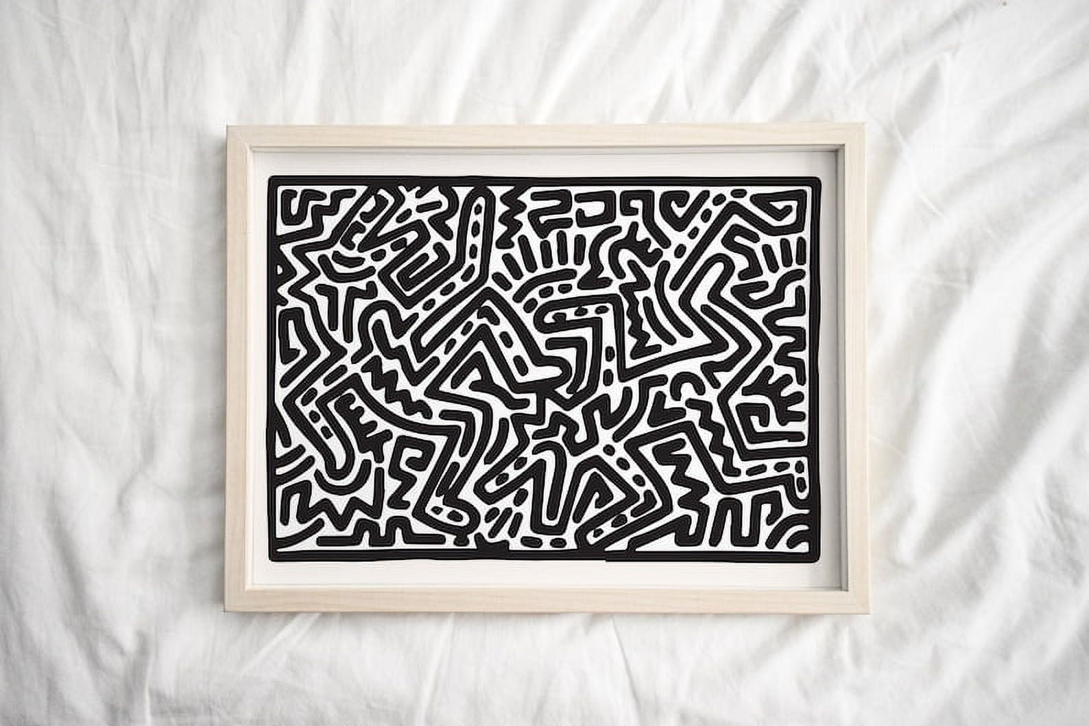 Onimhouse Poster Keith Haring Poster, Dogs, Danish Pastel, Famous ...
