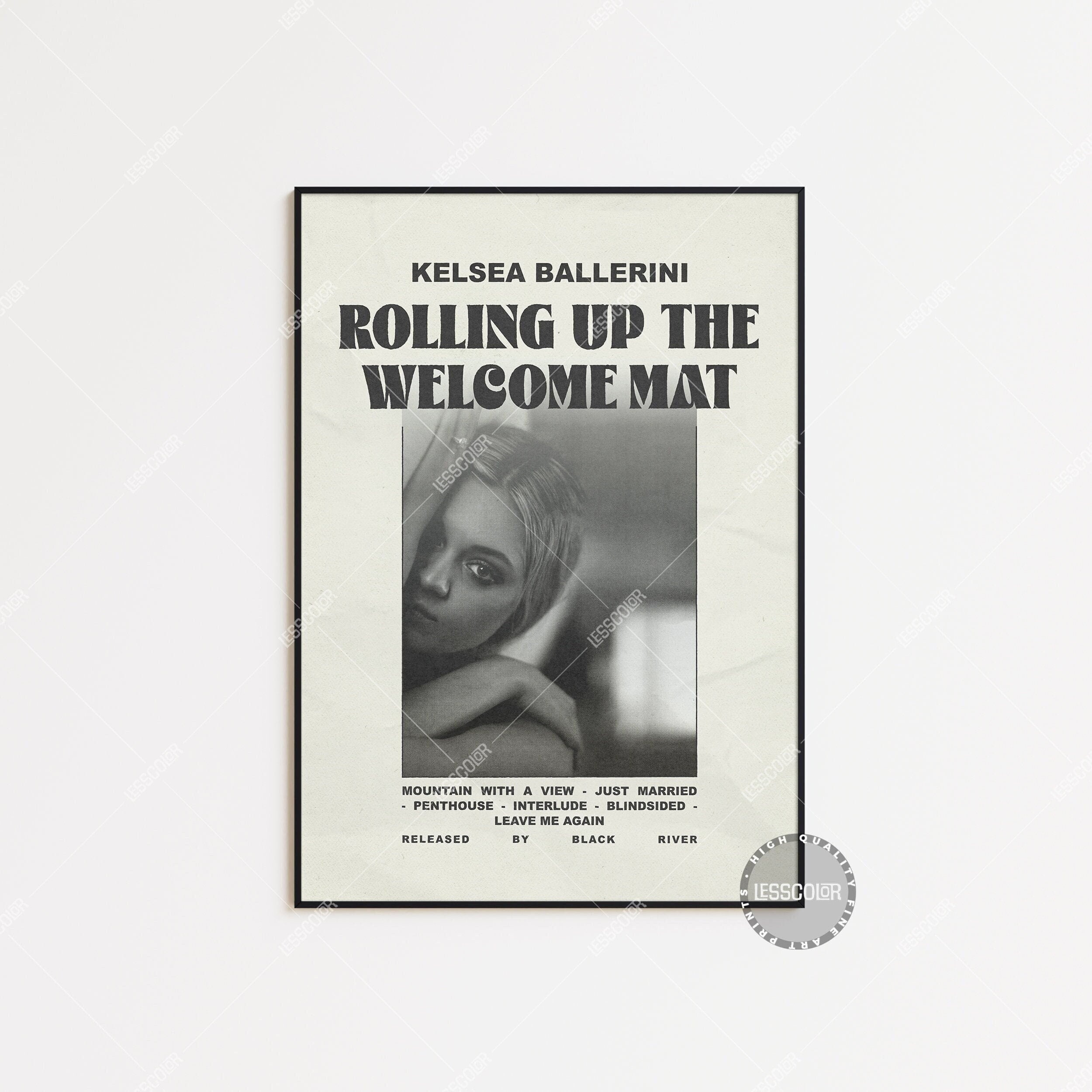 Onimhouse Poster Kelsea Ballerini Posters / Rolling Up The Welcome Mat ...