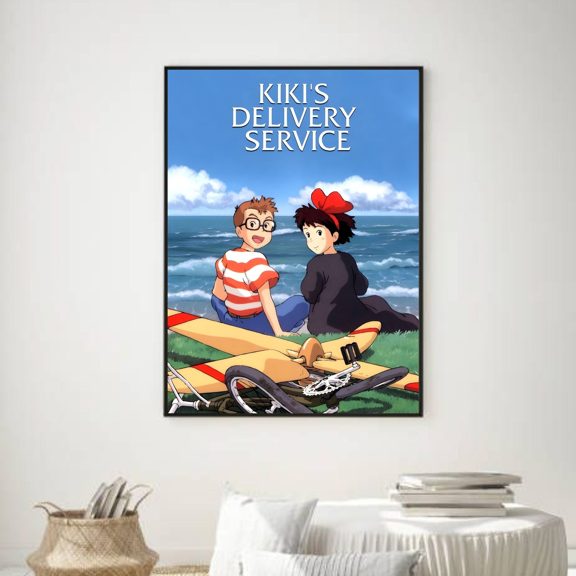 Onimhouse Poster Kiki'S Delivery Service Poster, Kiki'S Delivery ...