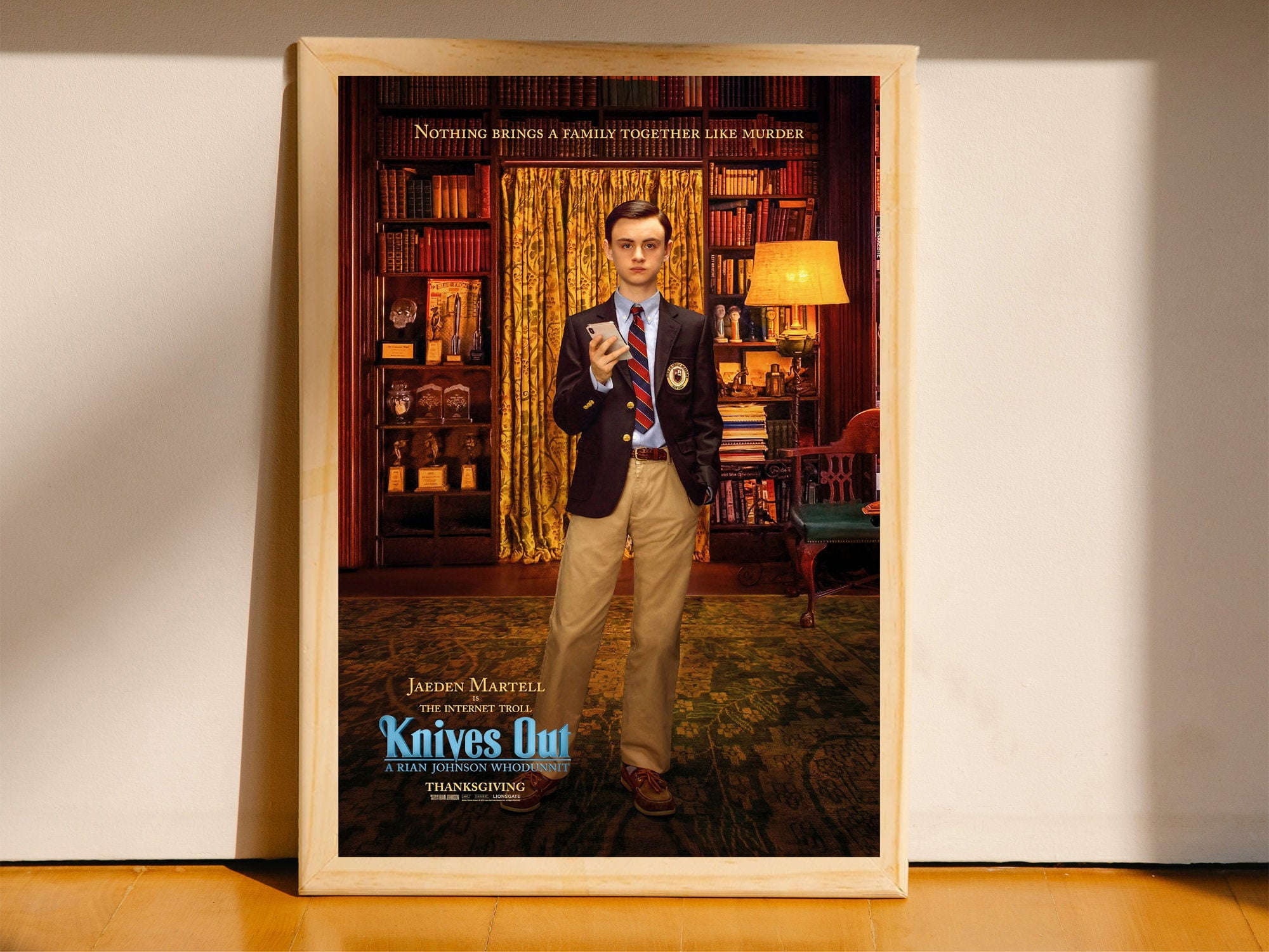 Onimhouse Poster Knives Out Movie Posters|Poster Collectibles|Poster ...