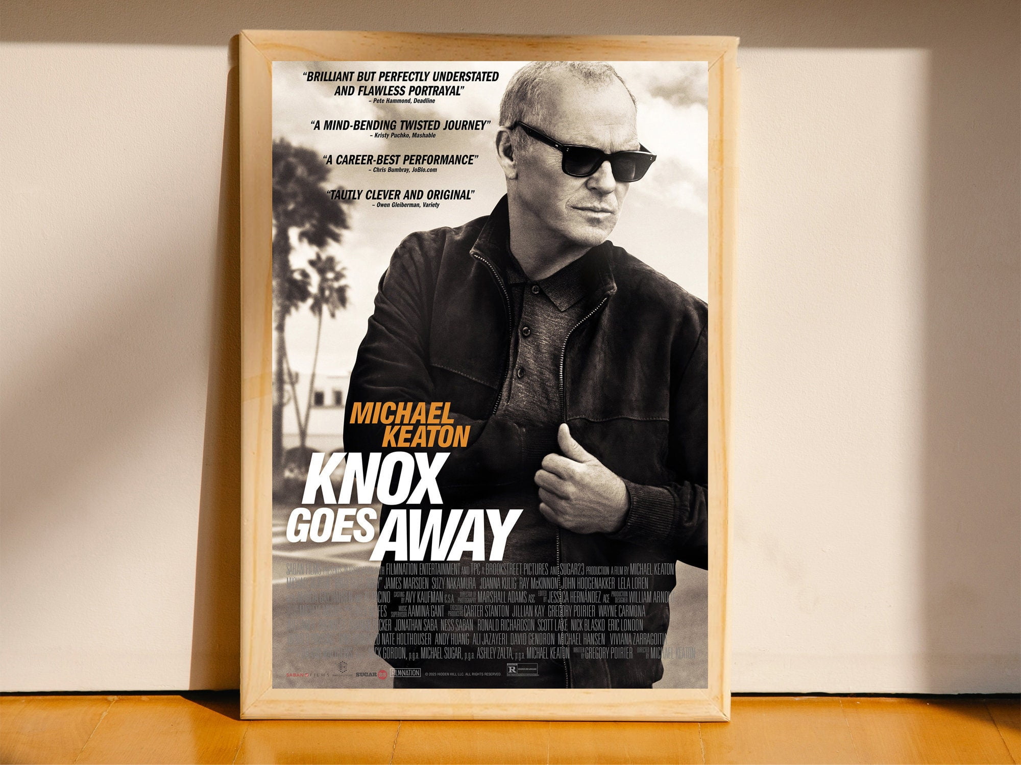 Onimhouse Poster Knox Goes Away Movie Posters|Poster Collectibles ...