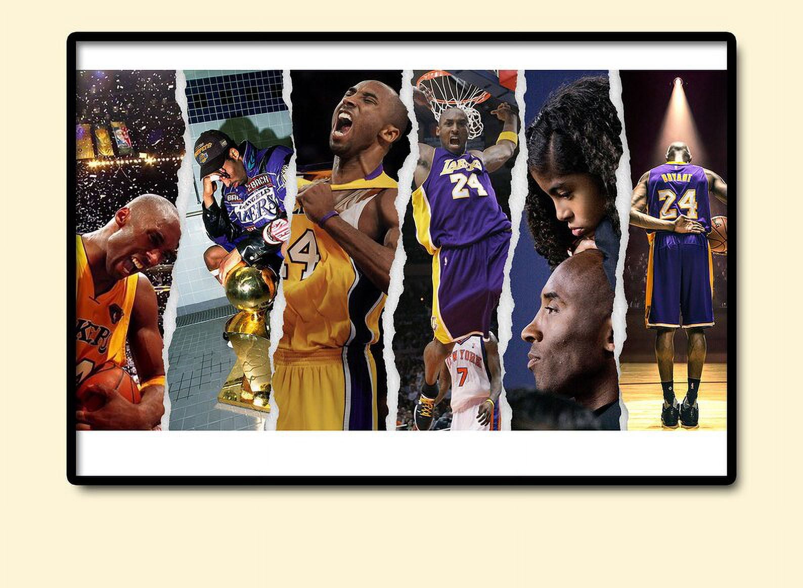 Onimhouse Poster Kobe Bryant Album History Poster | Album Cover Poster ...
