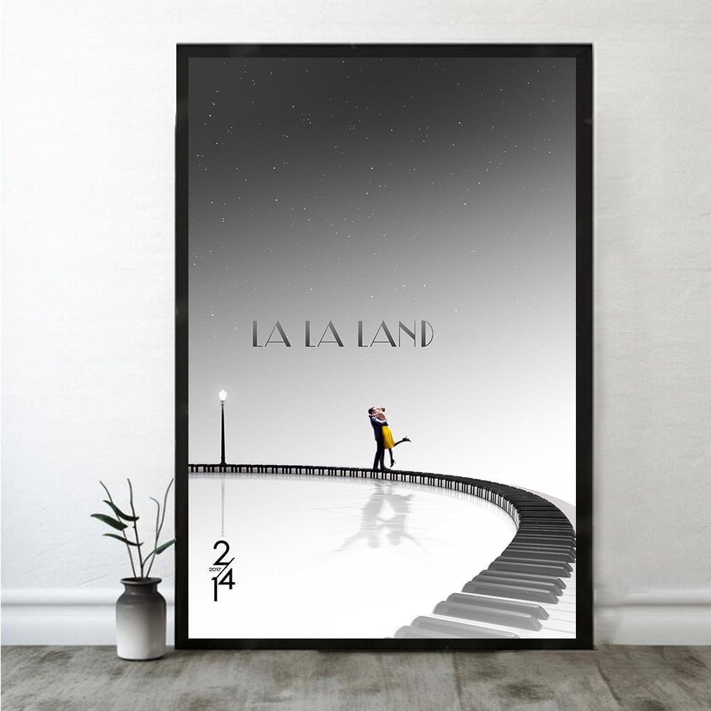 Onimhouse Poster La La Land Movie Poster, Vintage Poster, Movie Art ...