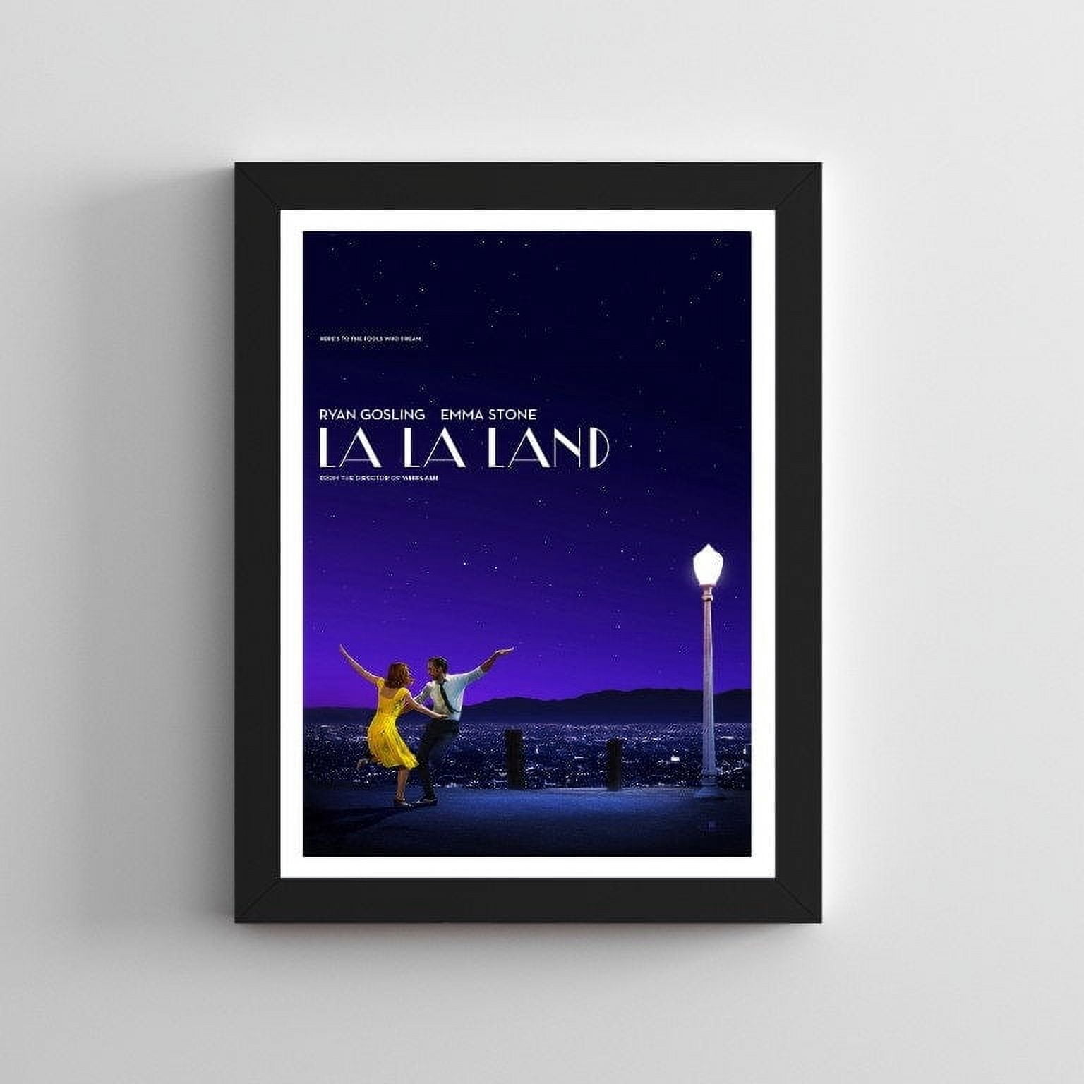 Onimhouse Poster La La Land Ryan Gosling Film / Movie Poster -UNFRAMED ...
