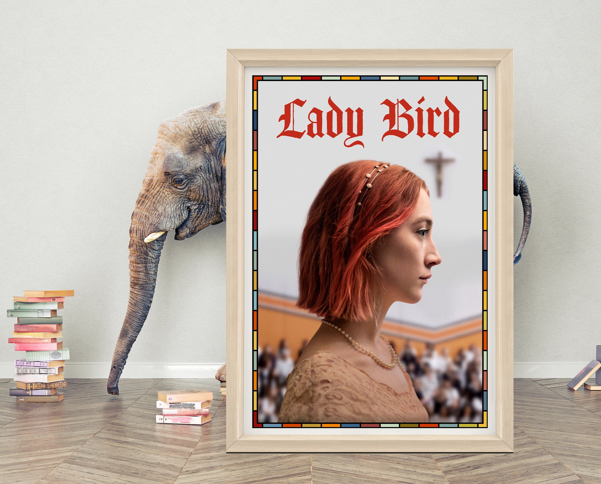 Onimhouse Poster Lady Bird Movie Poster Wall Art |Classic Movie Poster ...