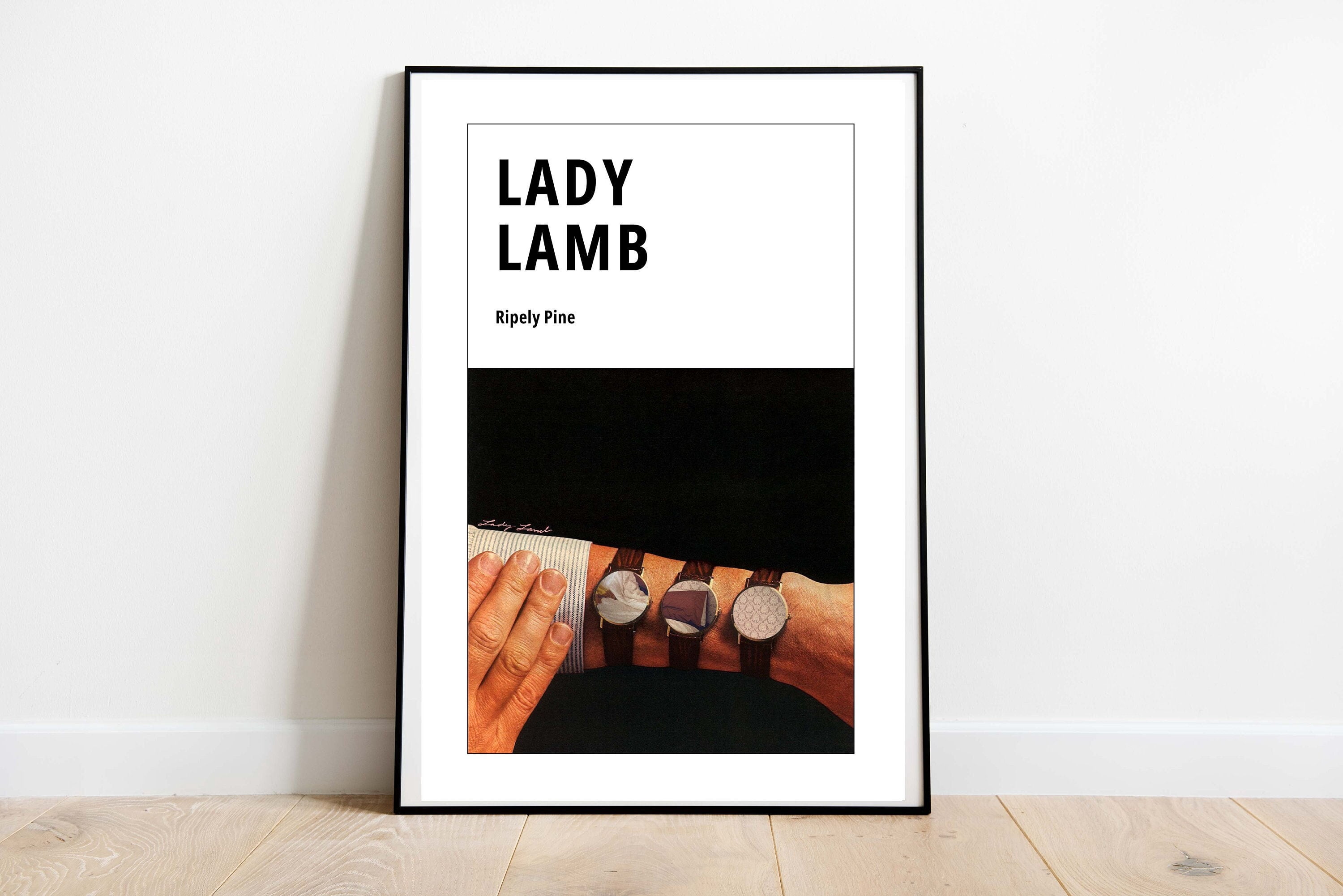 Onimhouse Poster Lady Lamb - Ripely Pine Art Print | Lady Lamb Album ...