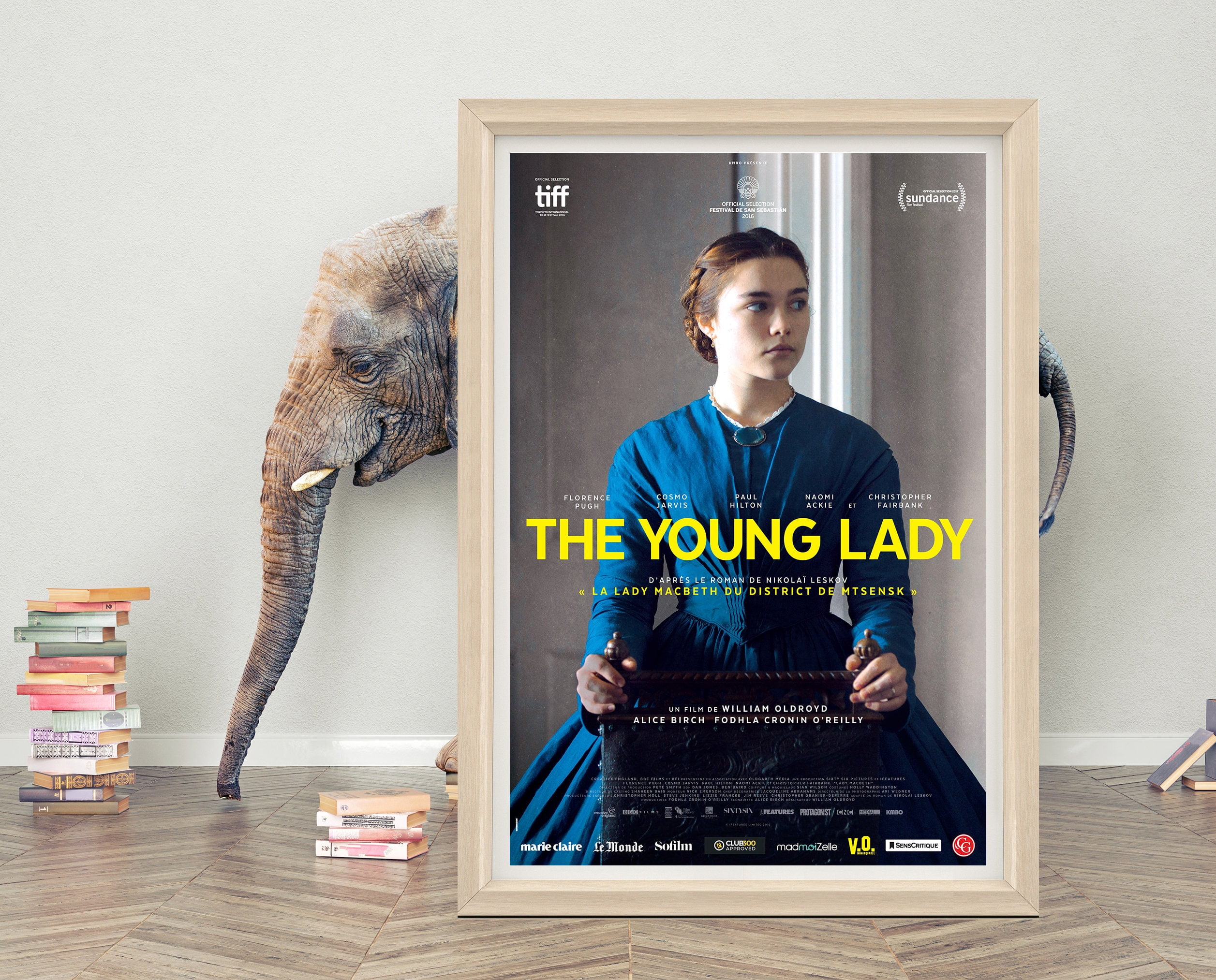 Onimhouse Poster Lady Macbeth Poster Wall Art | 2023 Minimalist Movie ...