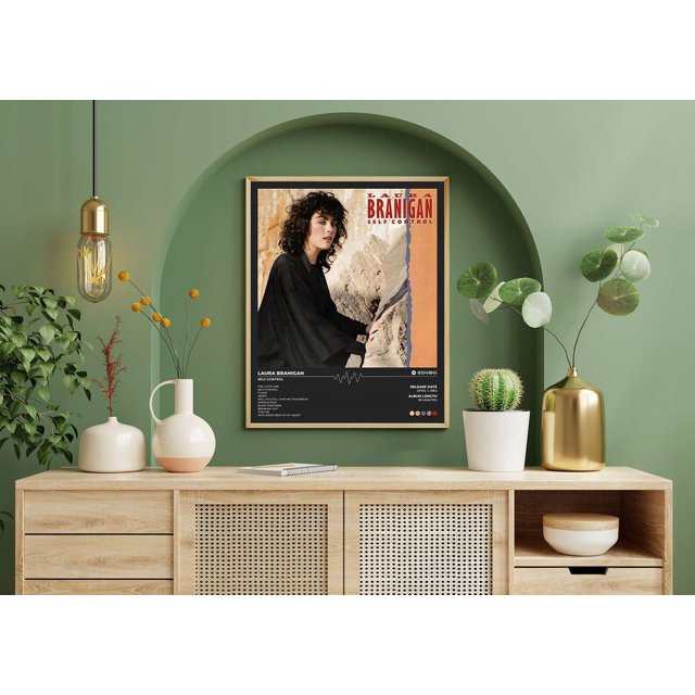 Onimhouse Poster Laura Branigan Poster | Self Control Album | Album ...