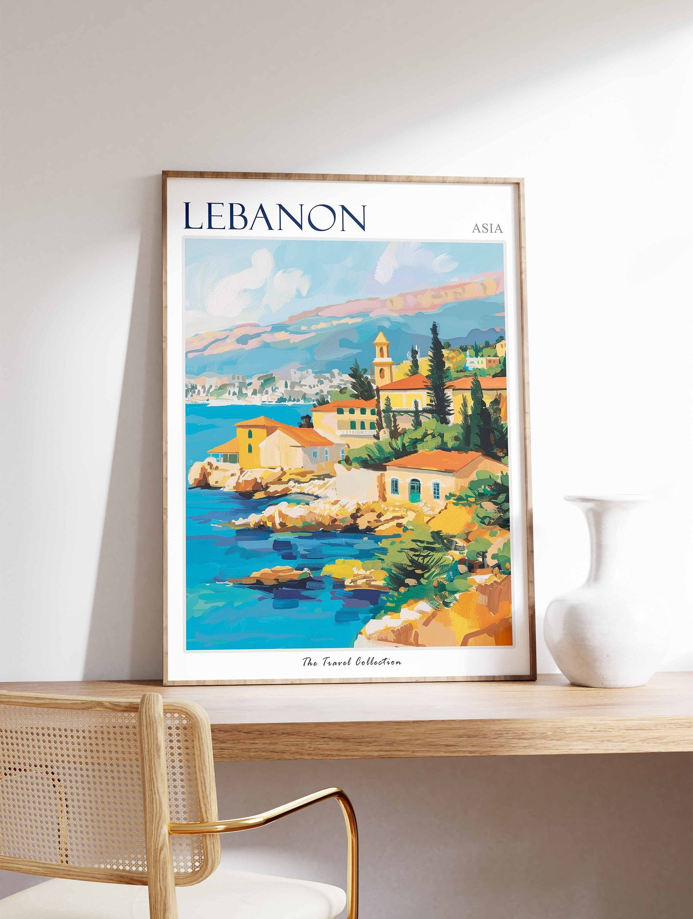 Onimhouse Poster Lebanon Travel Poster, Lebanon Travel Print, Lebanese ...