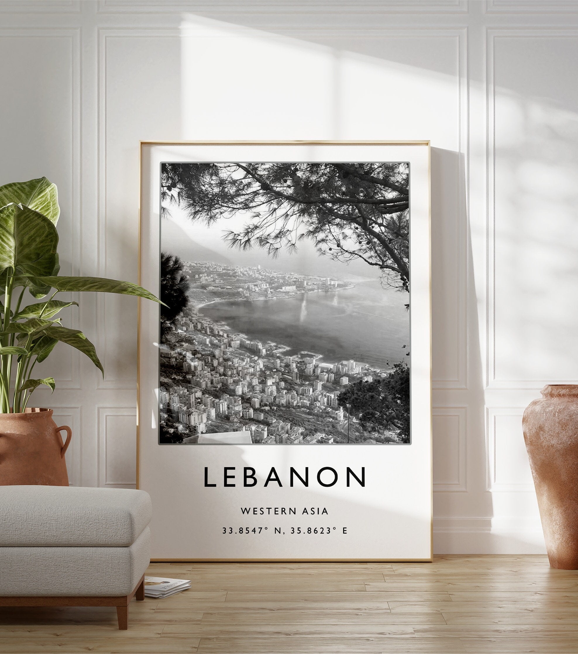 Onimhouse Poster Lebanon Travel Print, Lebanon Travel Poster, Beirut ...