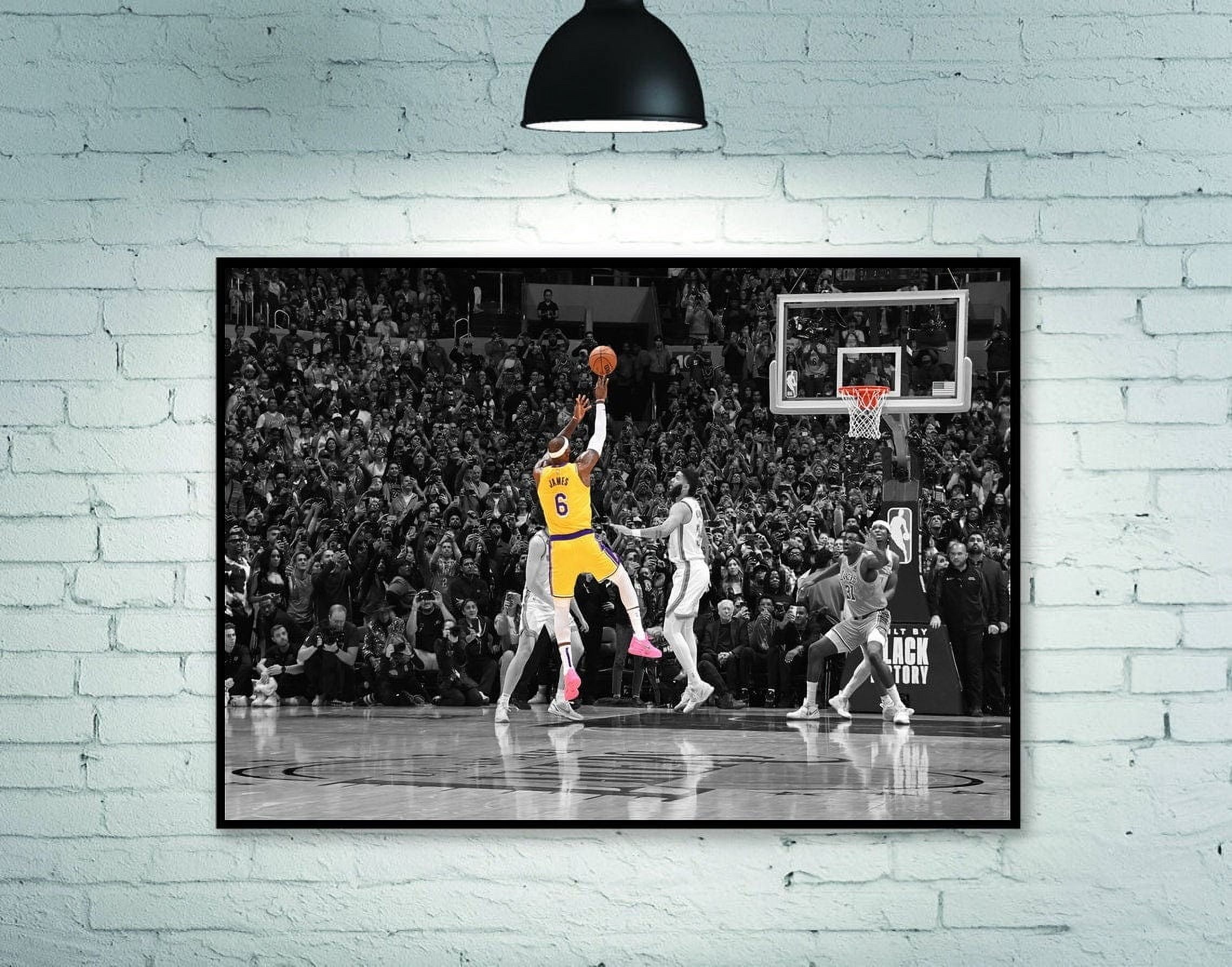 Onimhouse Poster Lebron James Poster, All-Time Leading Scorer Poster ...