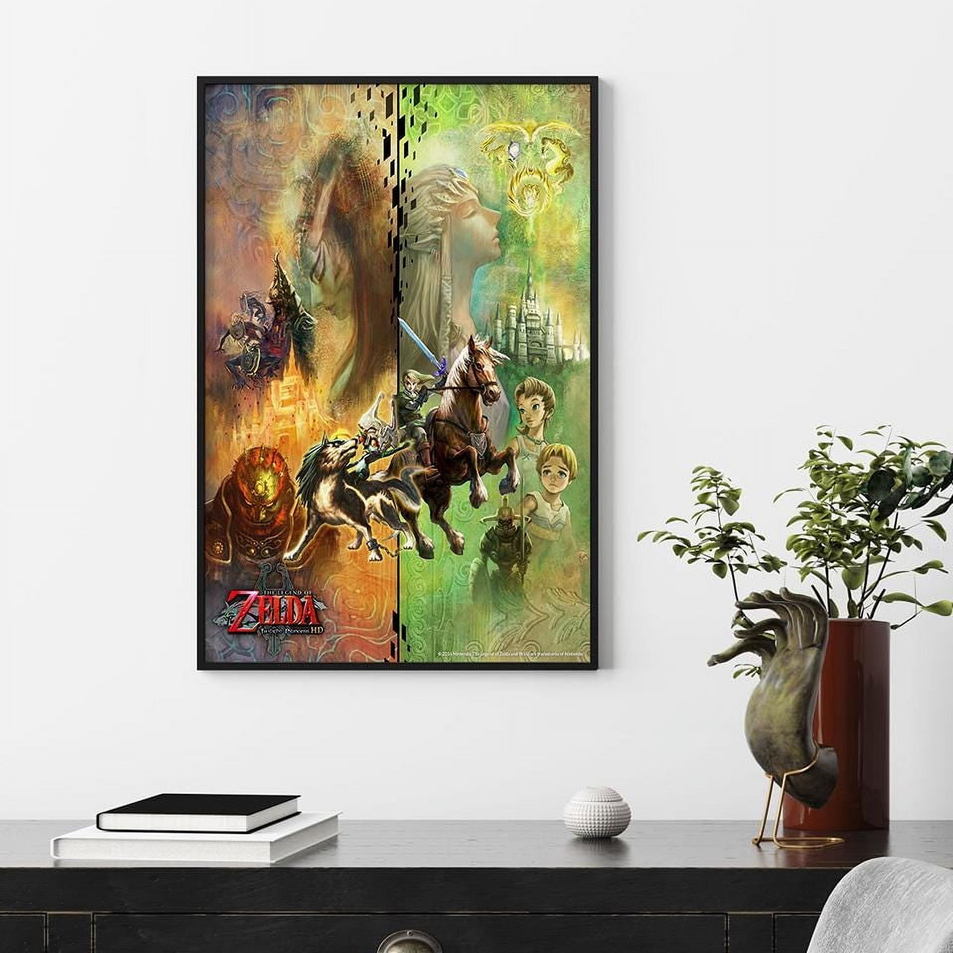 Onimhouse Poster Legend Of Zelda Twilight Princess Hd Wii U Switch ...