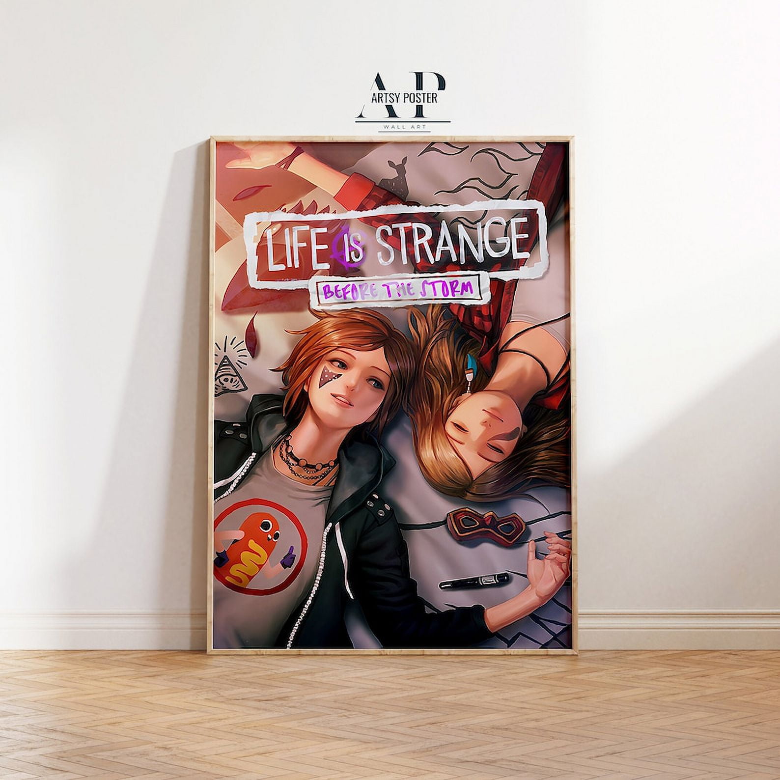 Onimhouse Poster Life Is Strange Game Poster, True Colors Wall Art ...