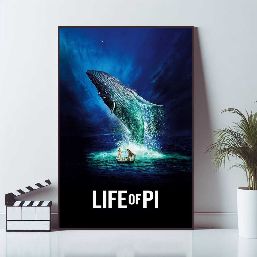 Onimhouse Poster Life Of Pi Movie Poster, Wall Art Prints, Art Poster ...