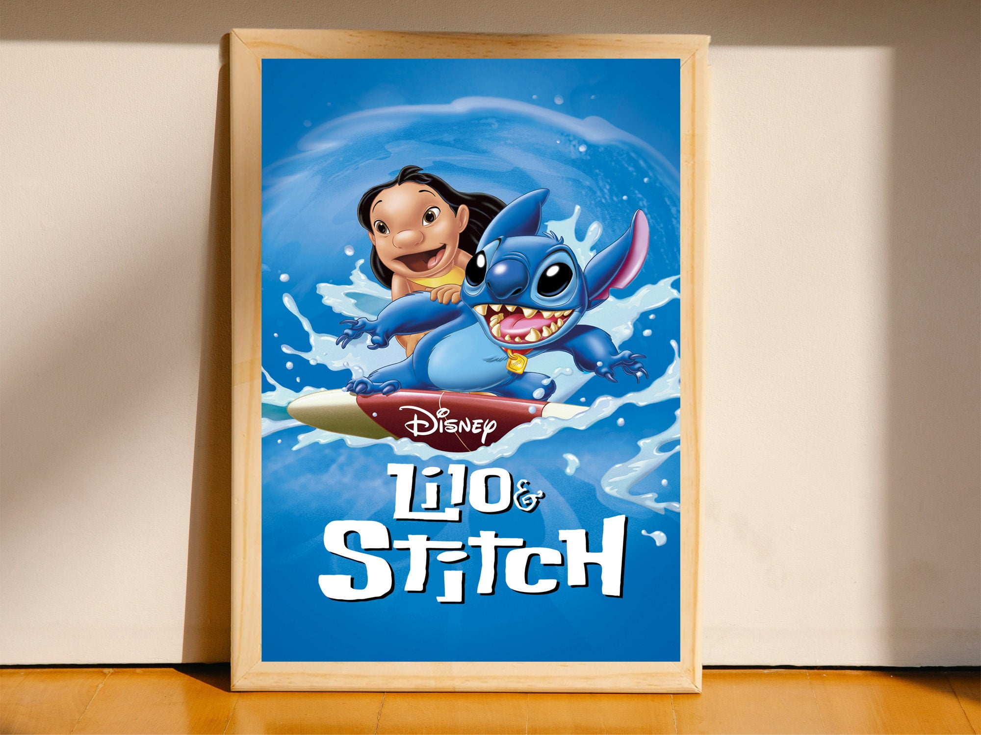 Onimhouse Poster Lilo And Stitch Movie Posters|Poster Collectibles ...