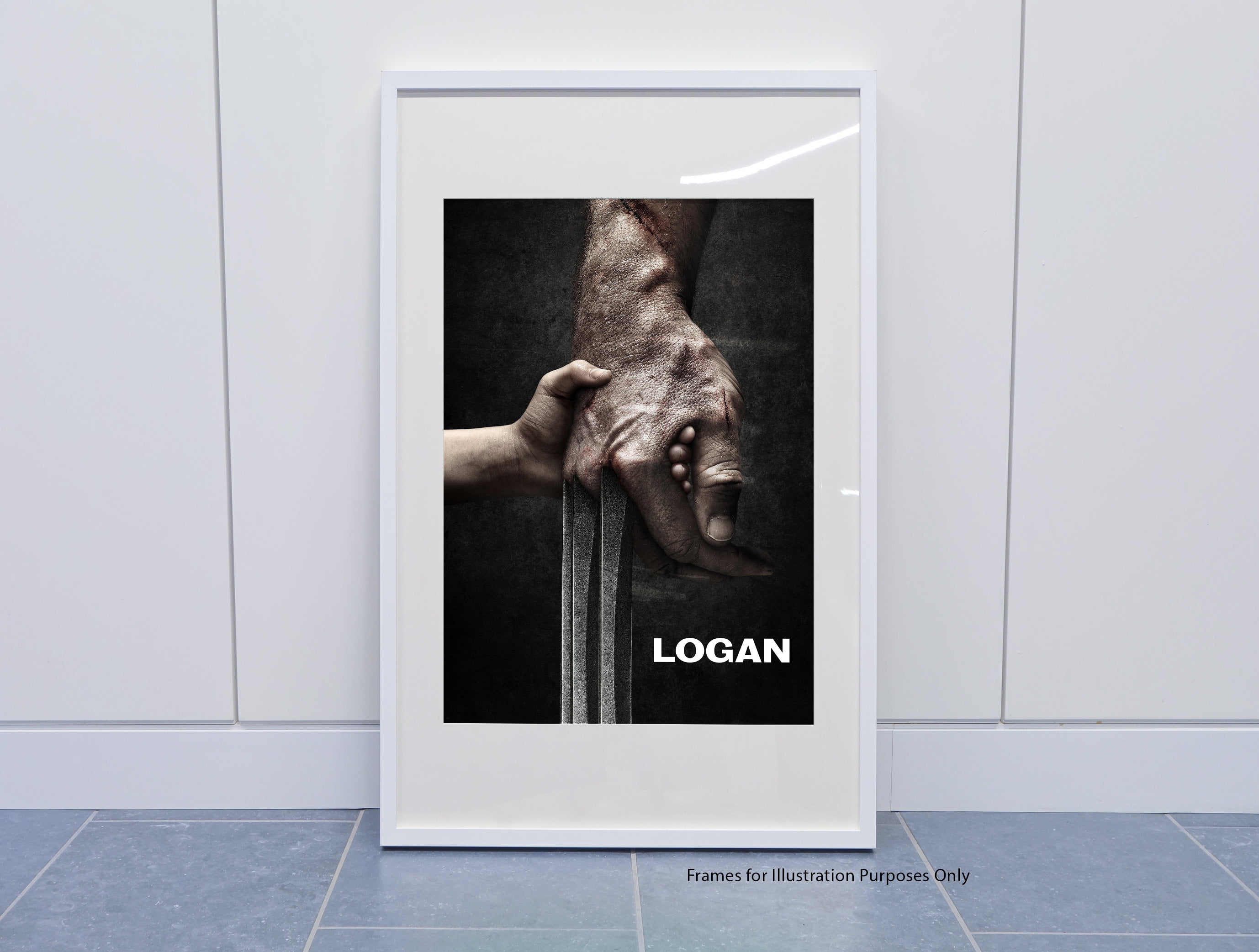 Onimhouse Poster Logan Movie Poster Print Film Wall Art Maxi Tv Shows ...