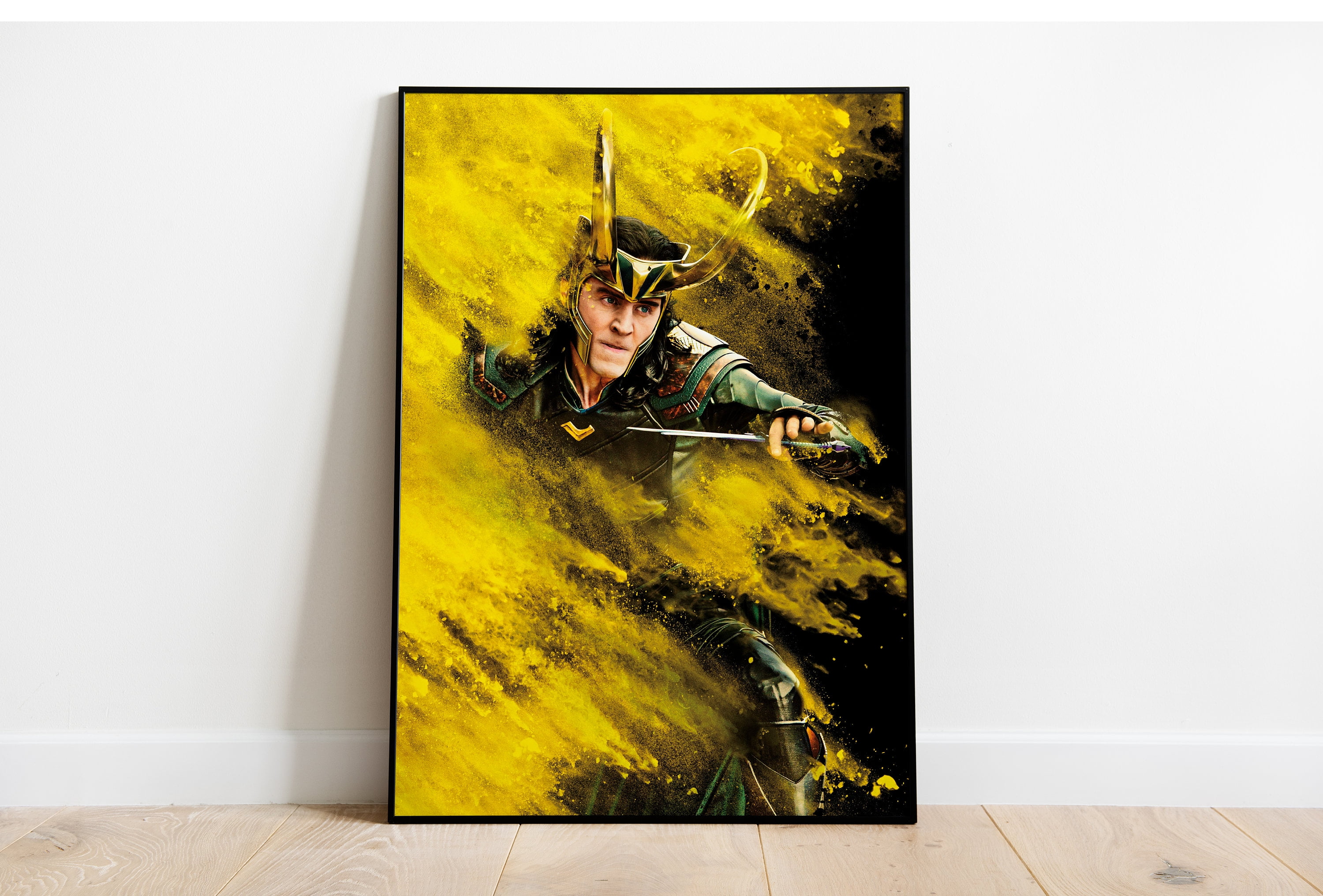 Onimhouse Poster Loki Poster | Marvel Cinematic Universe | Mcu | Thor ...