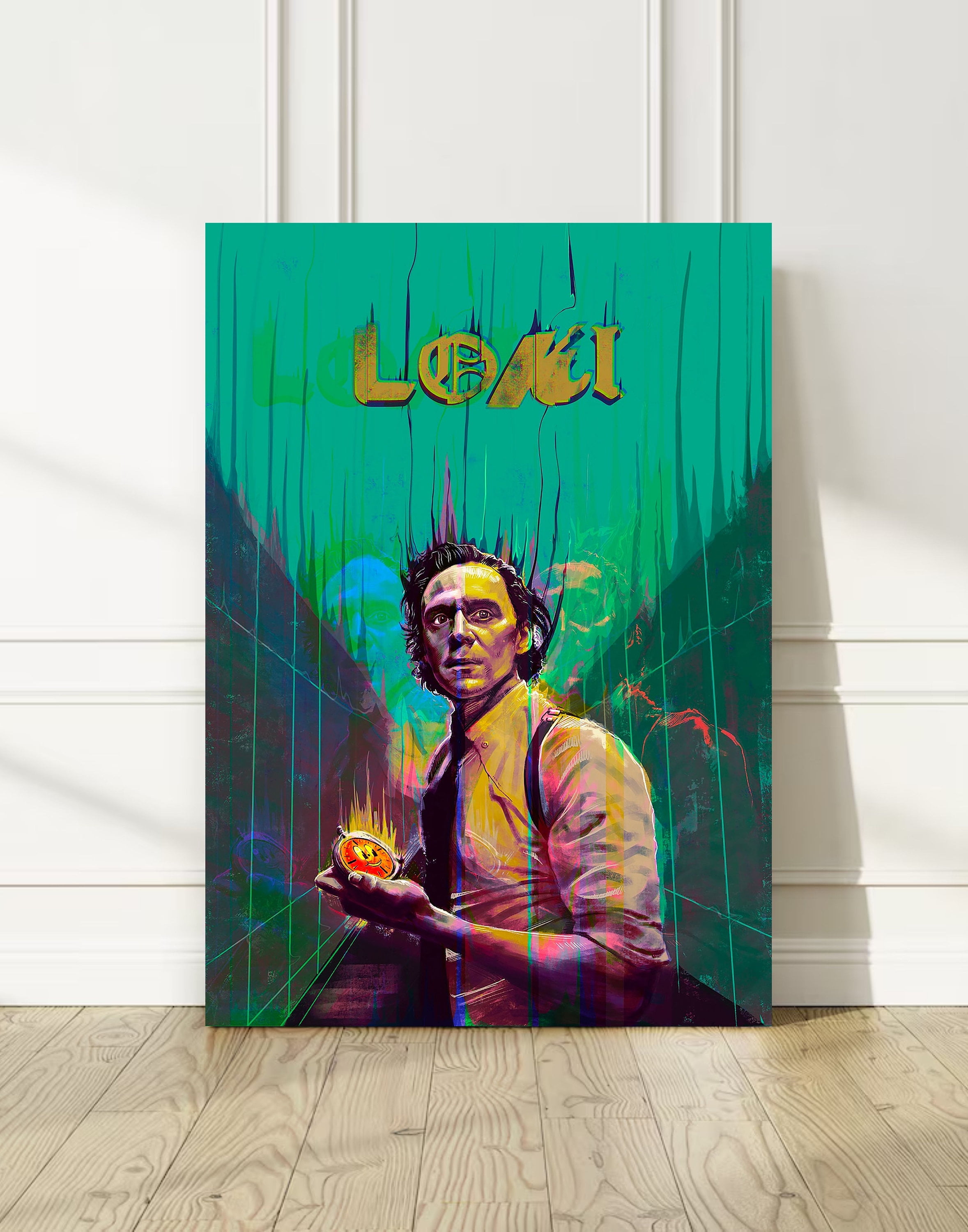 Onimhouse Poster Loki Tv Series Poster - Wall Decoration & Gift - Film ...