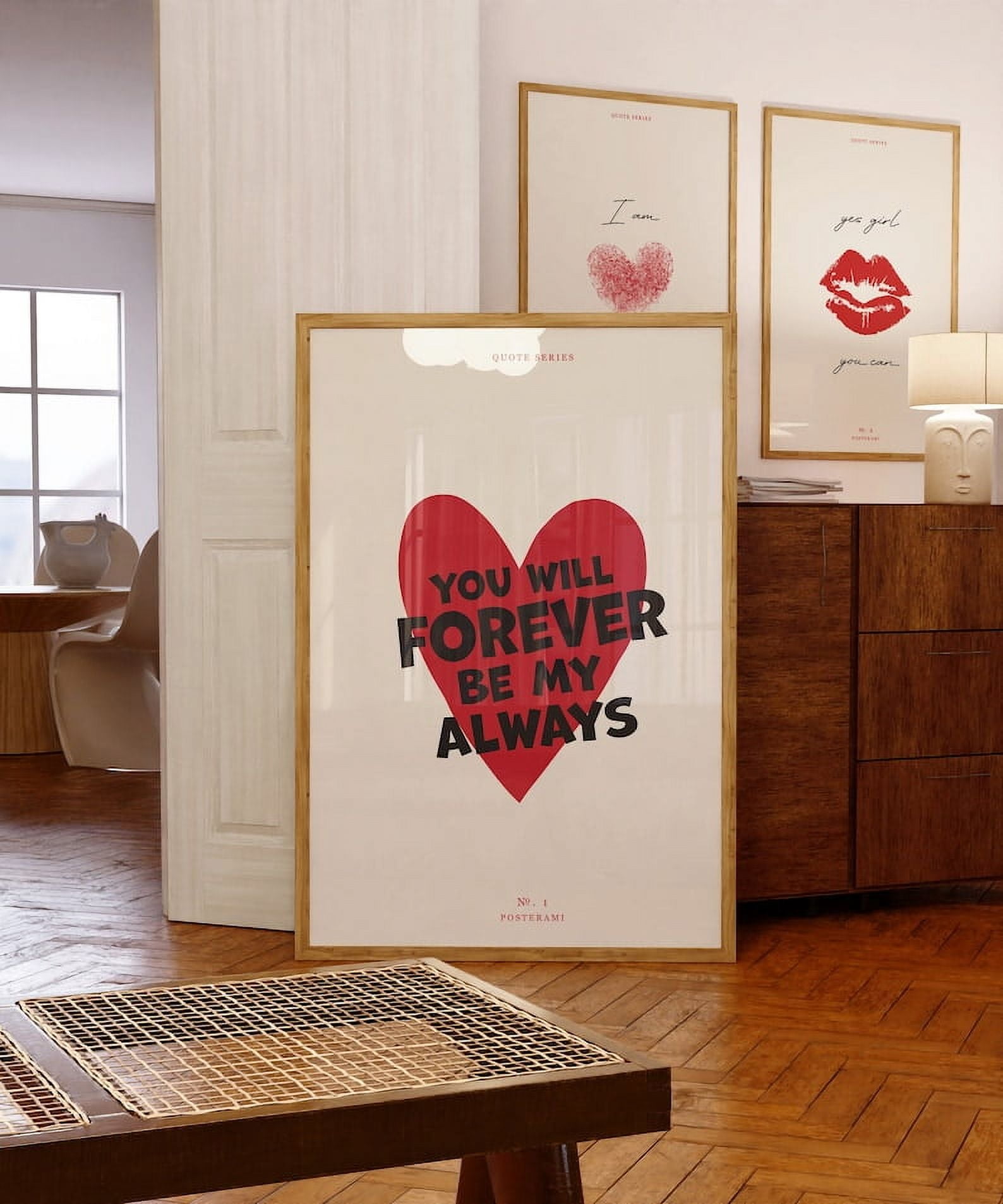 Onimhouse Poster Love Poster, Retro Print, Trendy Print, 70S Poster ...