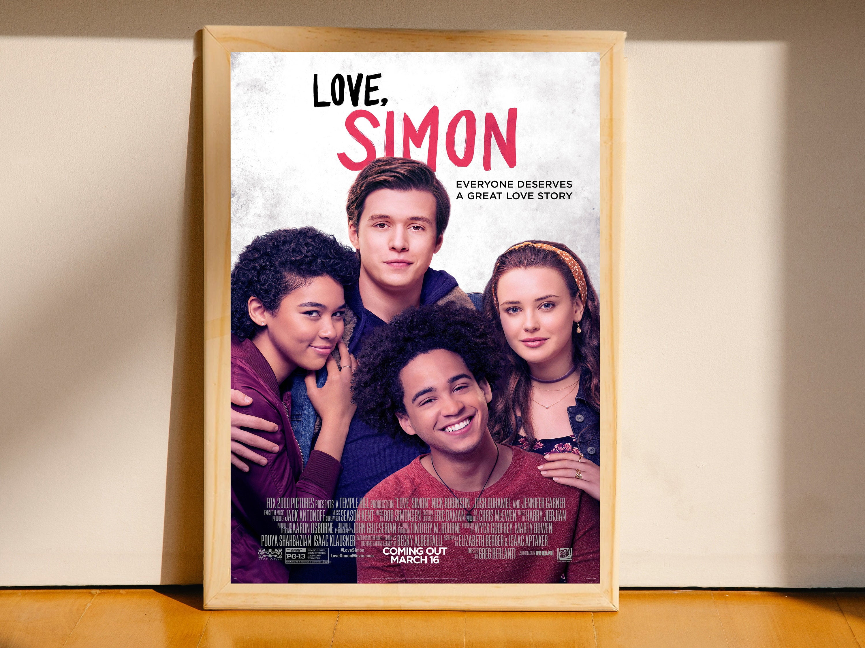 Onimhouse Poster Love, Simon Movie Posters|Poster Collectibles|Poster ...