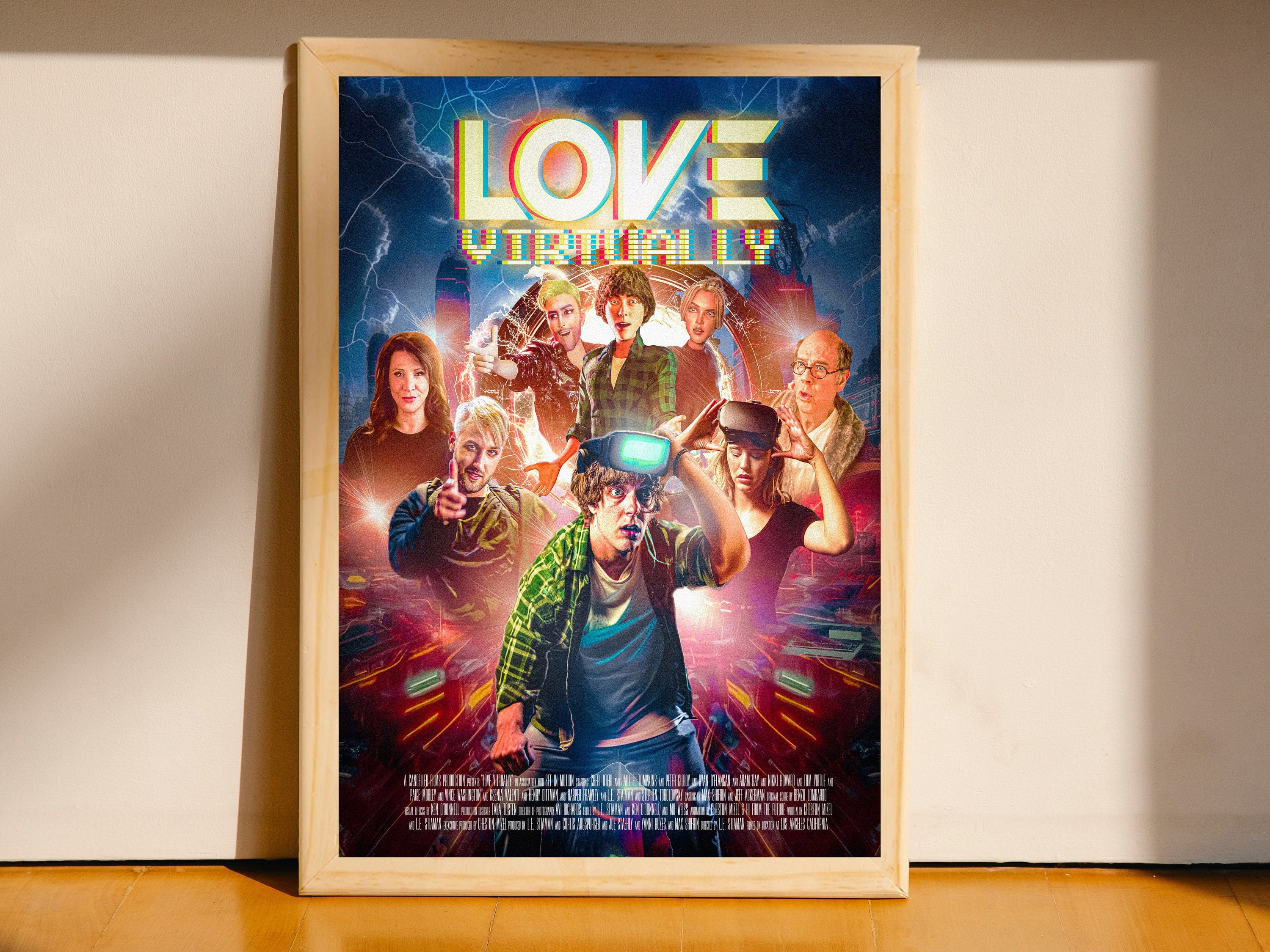 Onimhouse Poster Love Virtually Movie Posters|Poster Collectibles ...