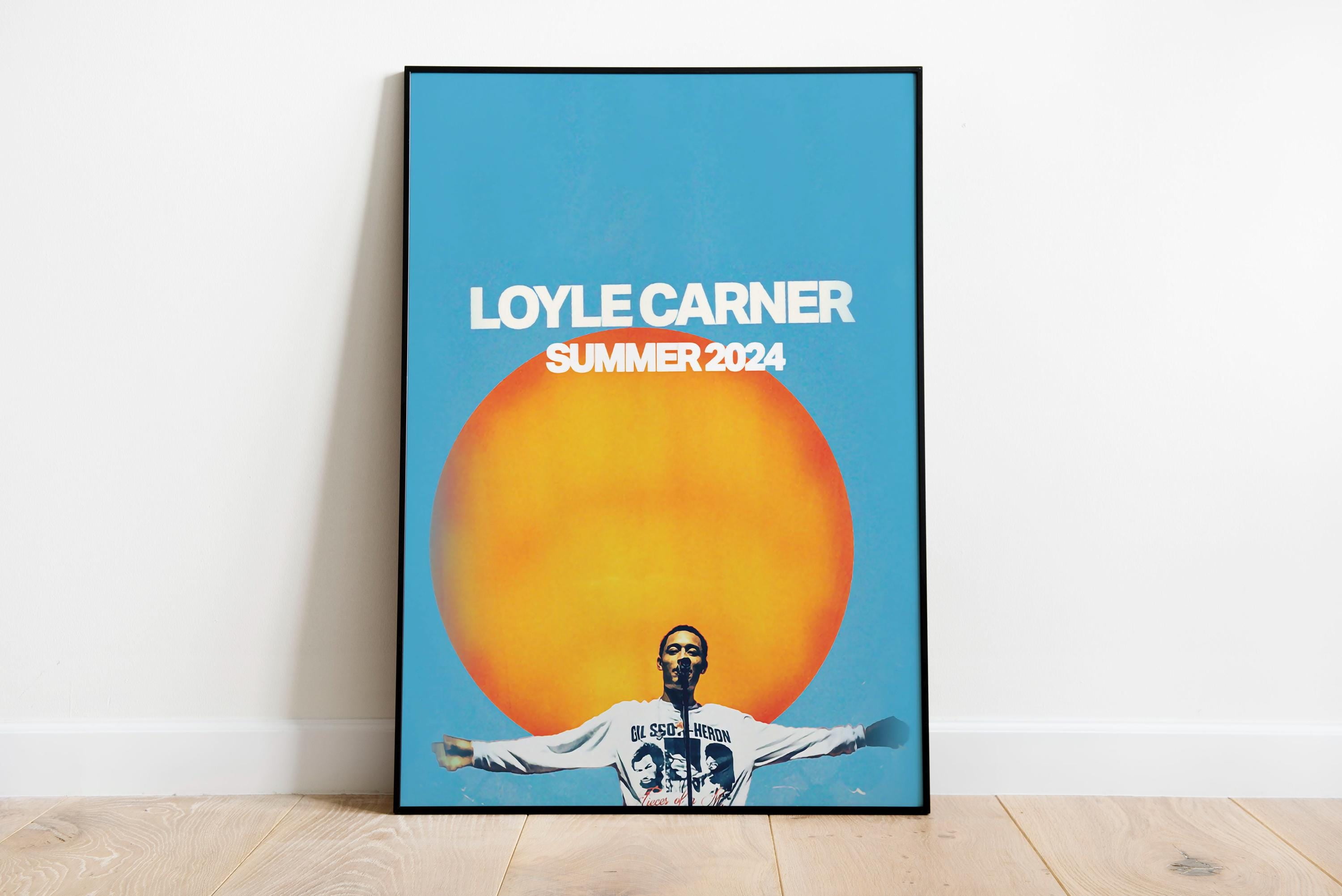 Onimhouse Poster Loyle Carner - Album Poster - Vintage - Not Included ...