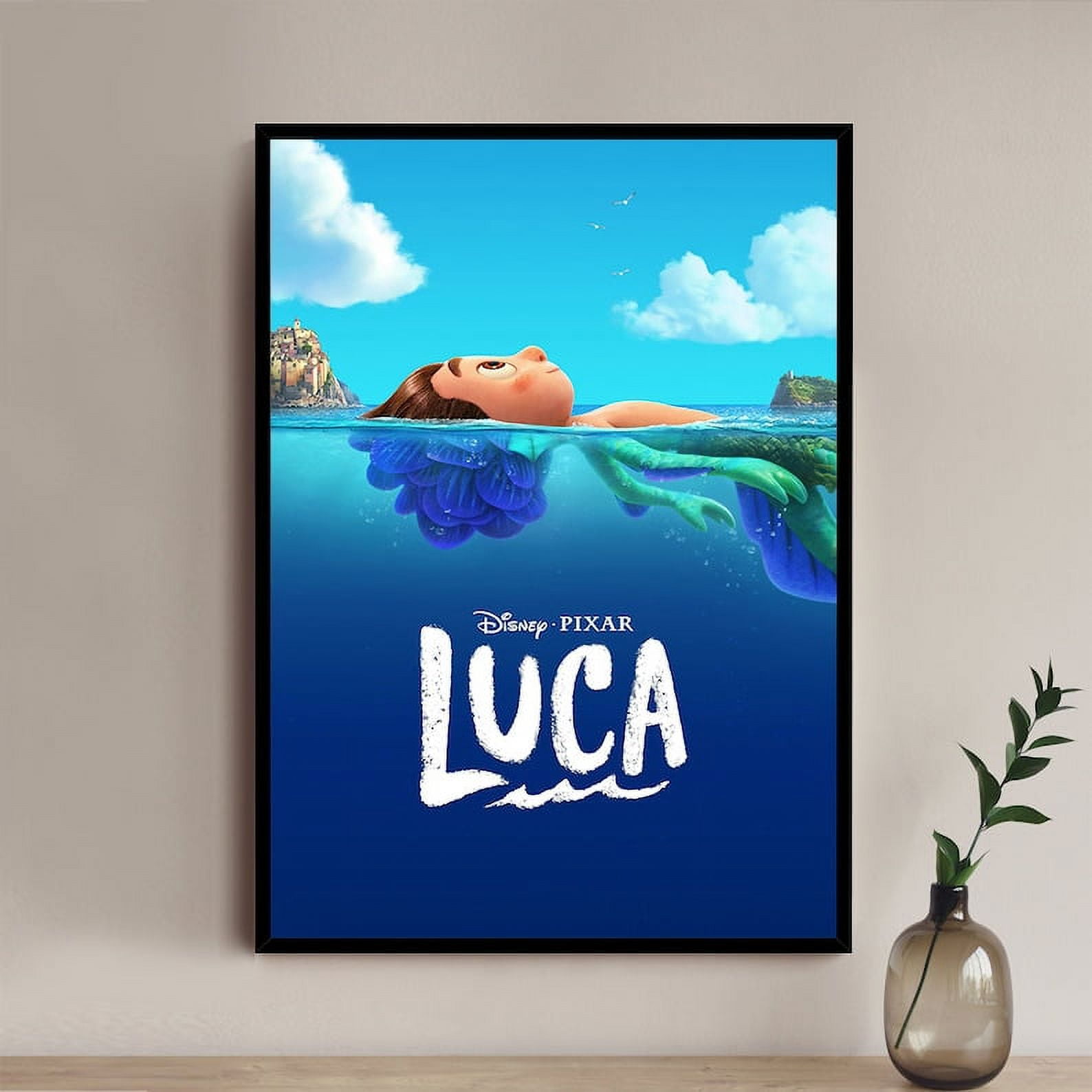 Onimhouse Poster Luca Movie Poster- High quality Poster art print ...