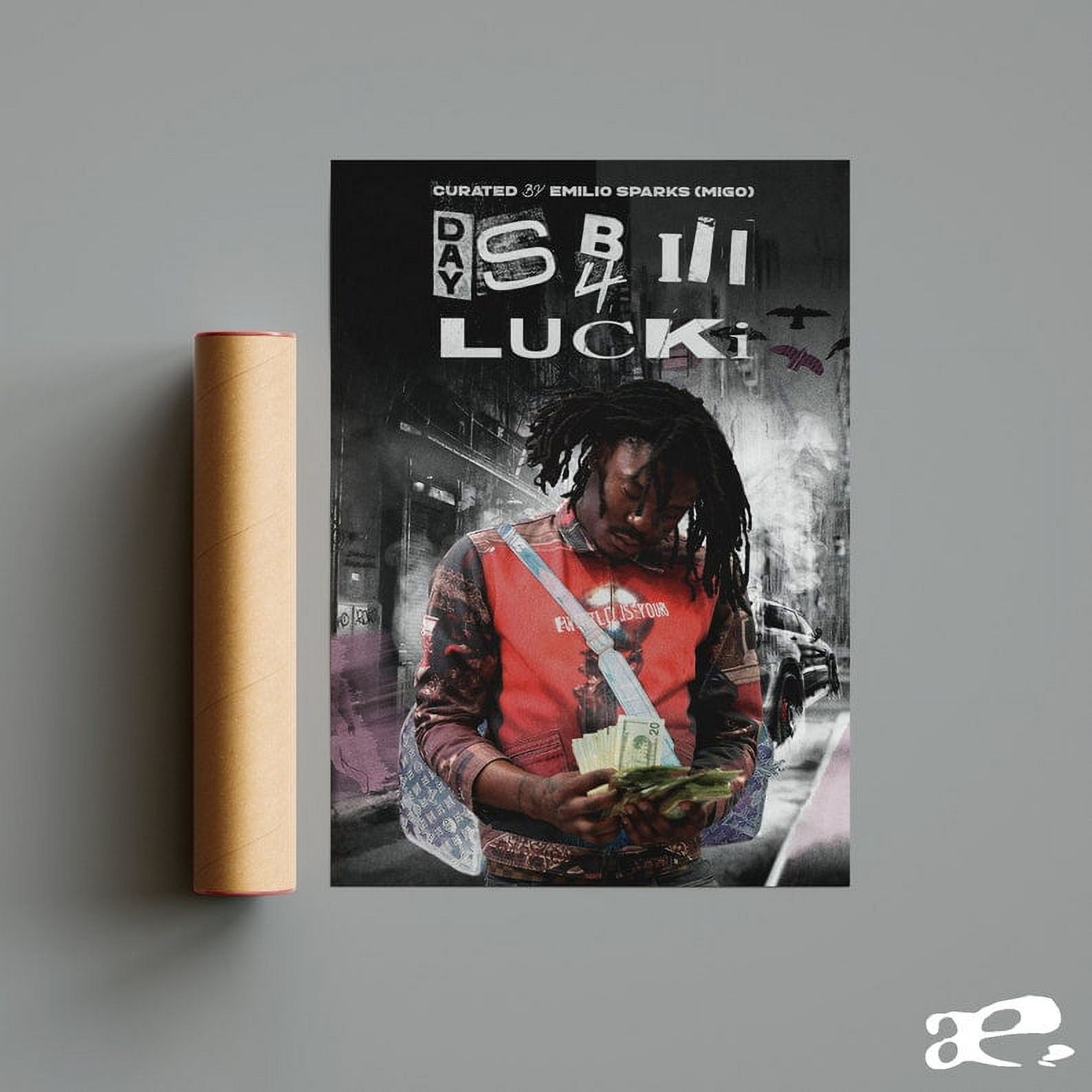 Onimhouse Poster Lucki Days B4 III Poster - Lucki Poster - Lucki Album ...