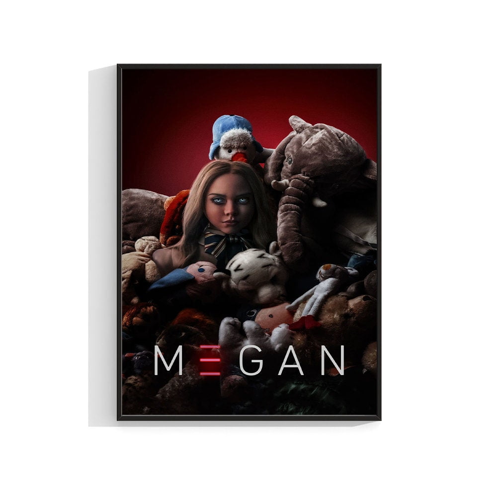 Onimhouse Poster M3Gan Megan Horror Comedy Movie 2023 Poster Film Art ...