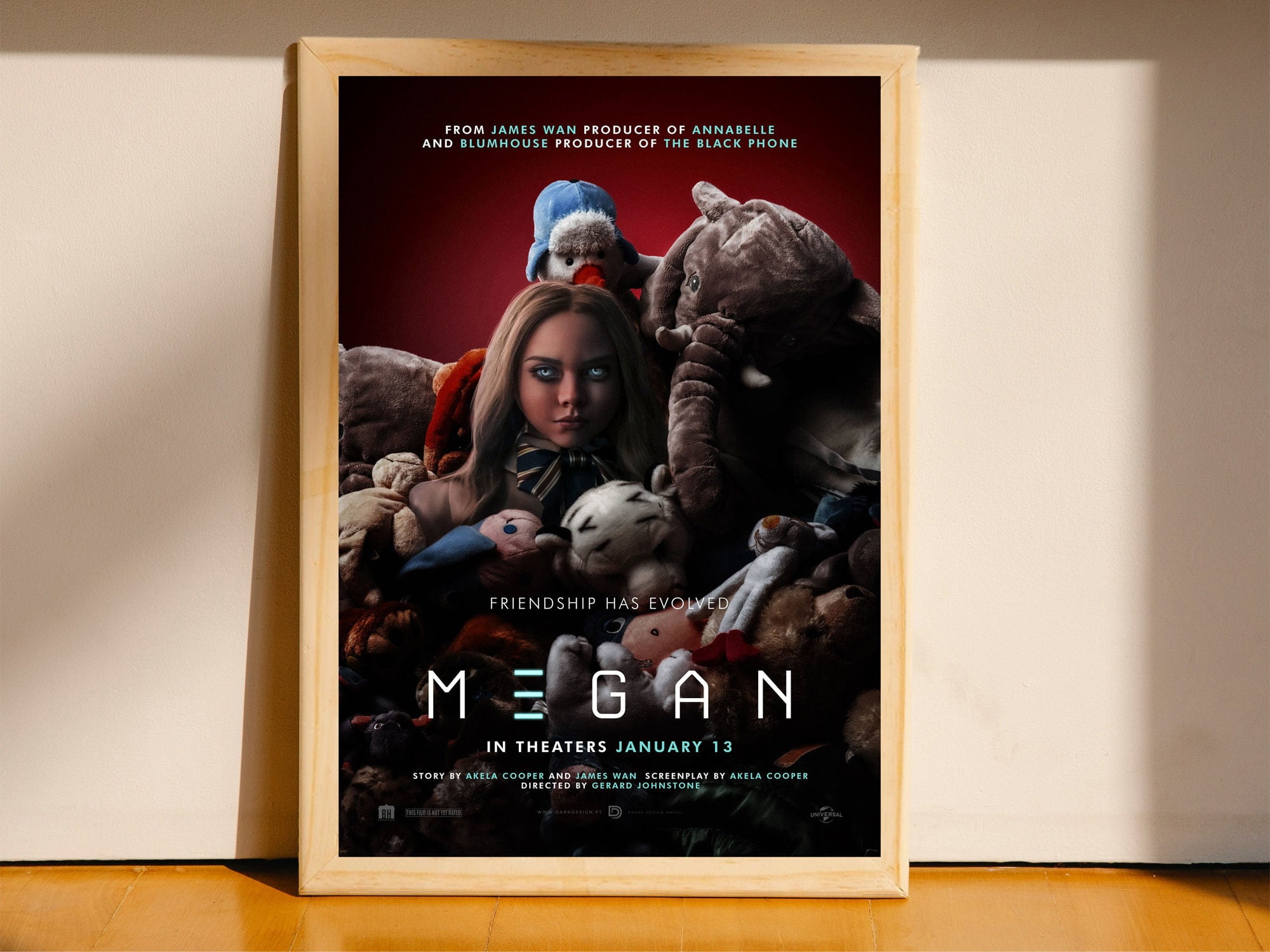 Onimhouse Poster M3Gan Movie Posters|Poster Collectibles|Poster |House ...