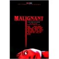 Onimhouse Poster MALIGNANT - 2021 - original DS Horror Movie Poster - ANNABELLE WALLIS-UNFRAMED ...