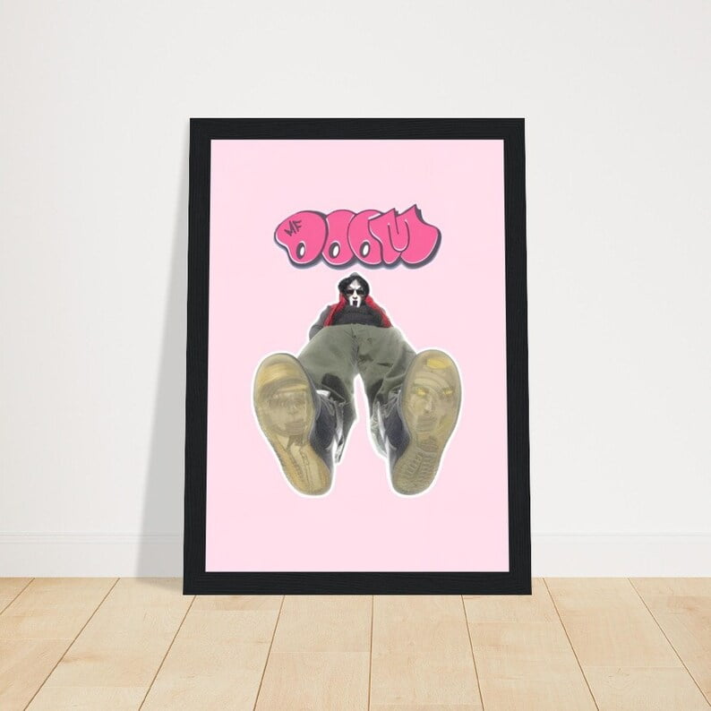 Onimhouse Poster MF Doom Aesthetic Poster | Poster Print | Wall Art ...