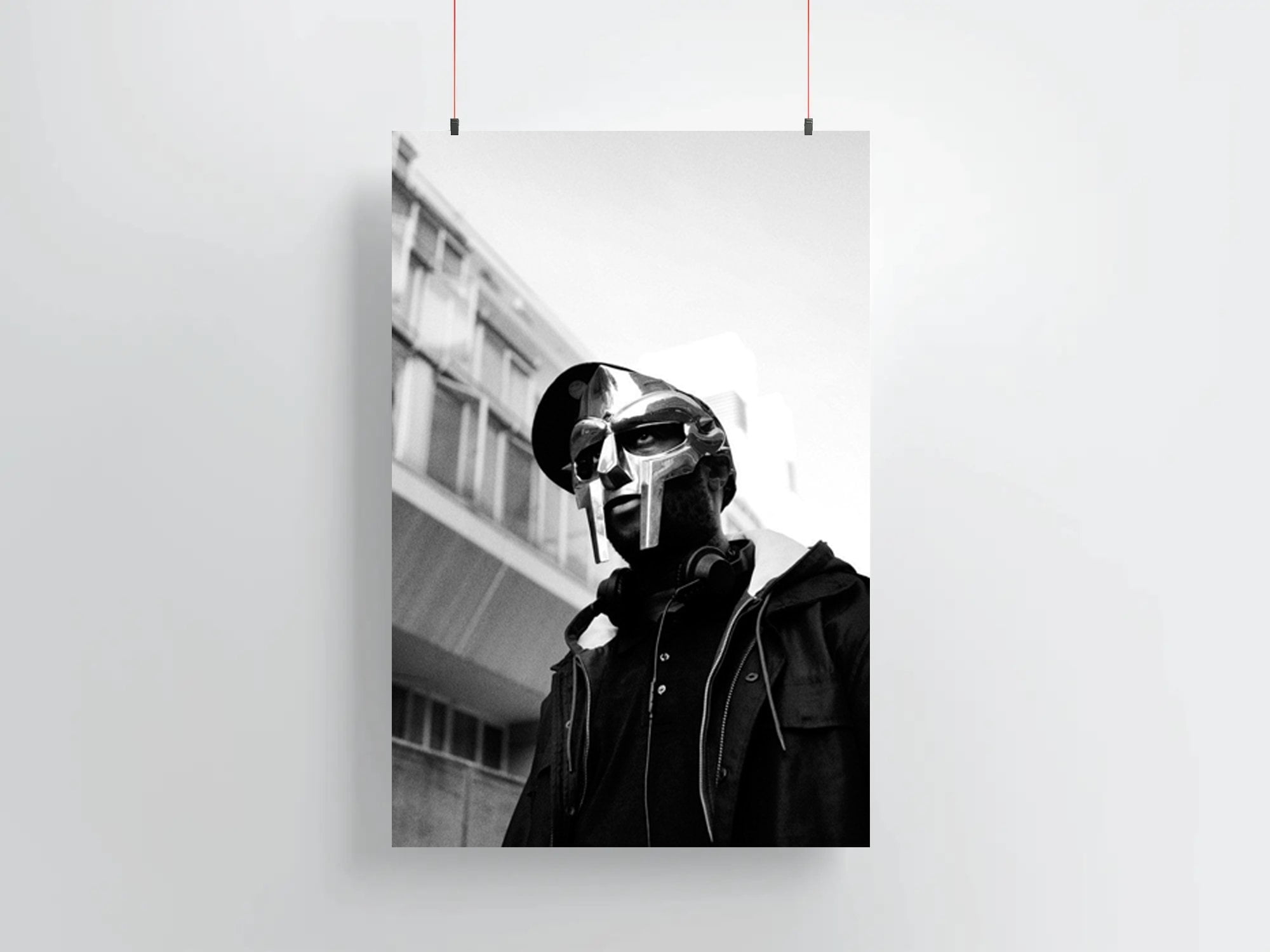 Onimhouse Poster MF Doom - Poster | Rap, Hip-Hop Poster With Glossy ...