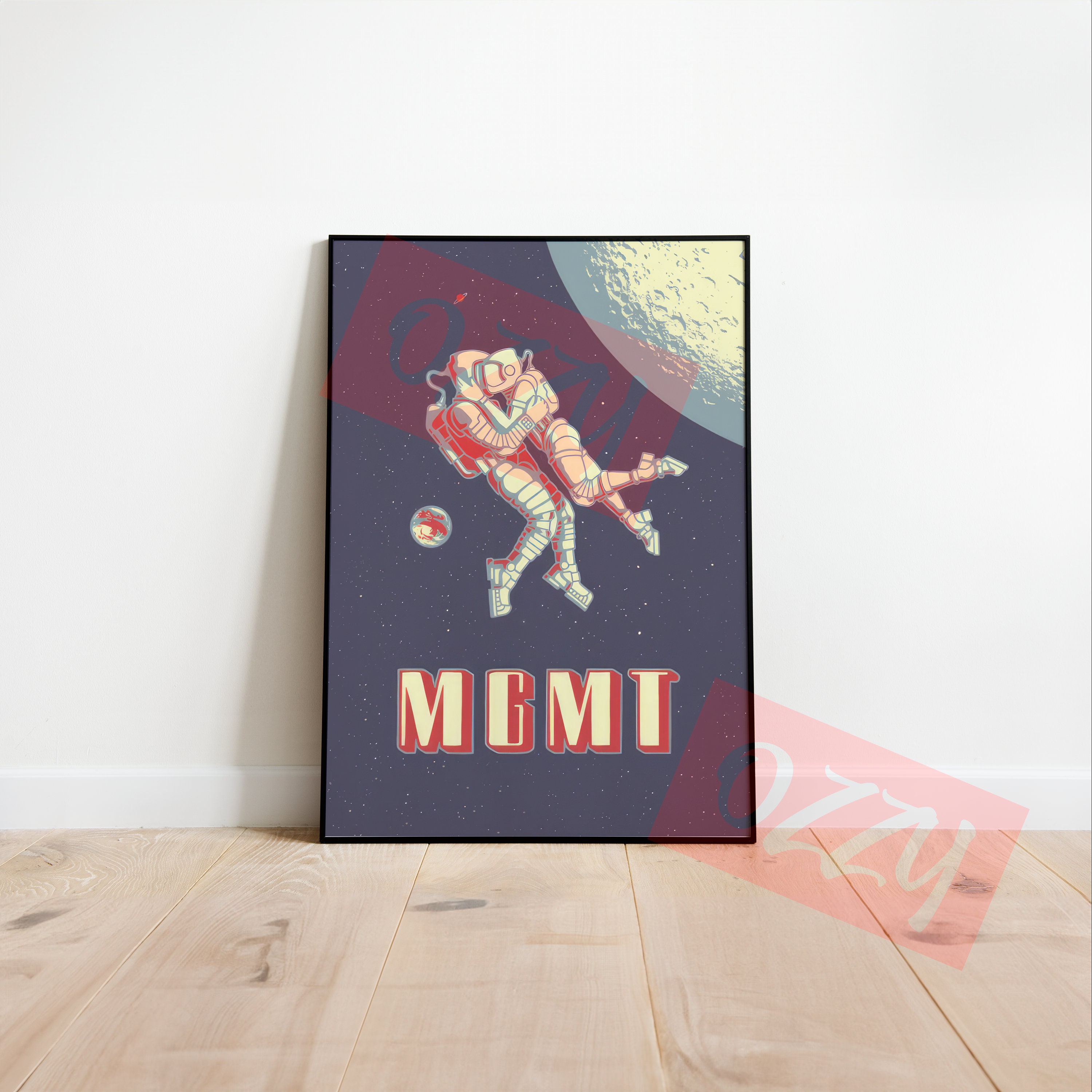 Onimhouse Poster Mgmt Poster - UNFRAMED - Walmart.com