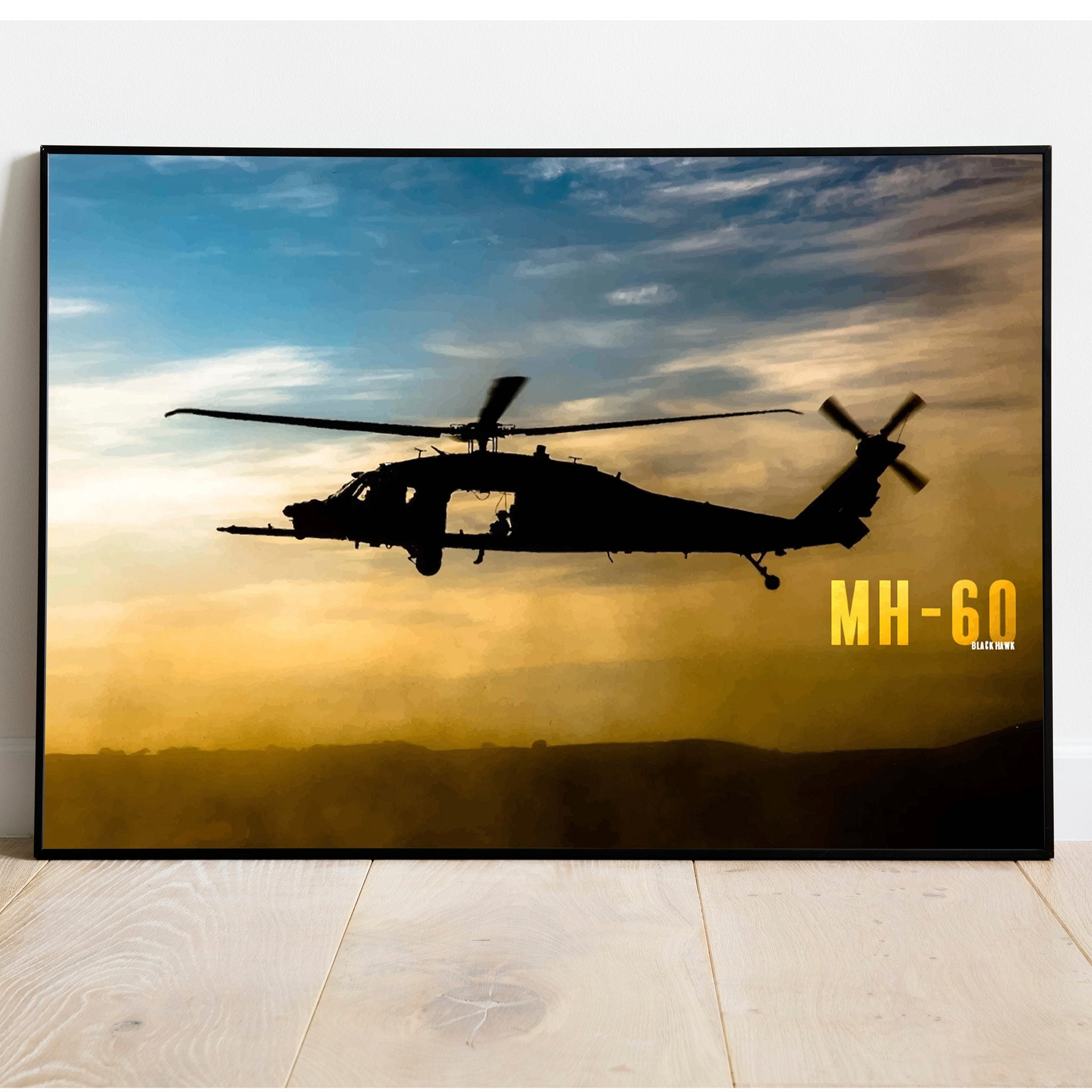 Onimhouse Poster MH-60 Black Hawk from the 160th Special Operations ...