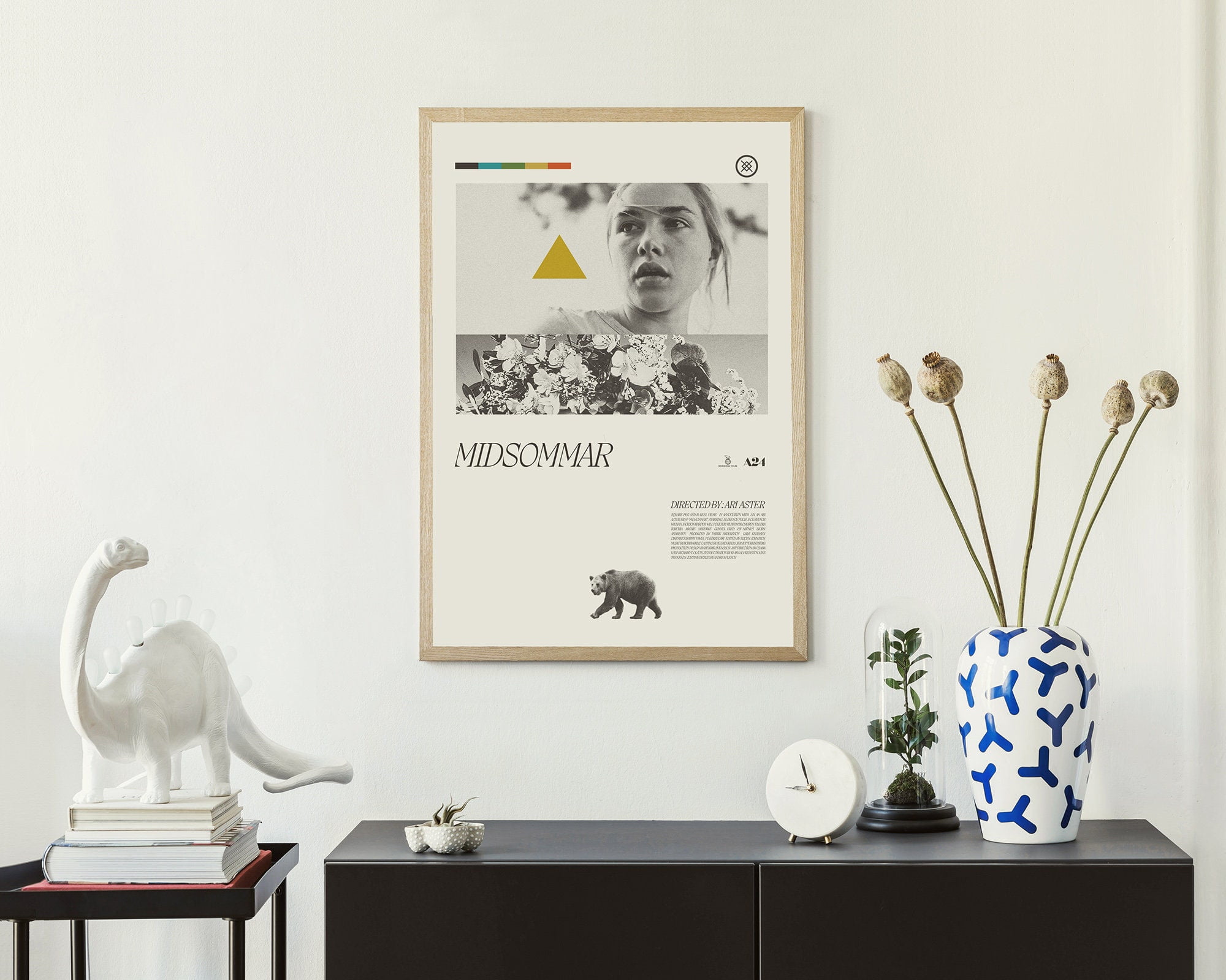 Onimhouse Poster MIDSOMMAR Inspired Poster, Florence Pugh, Sweden ...