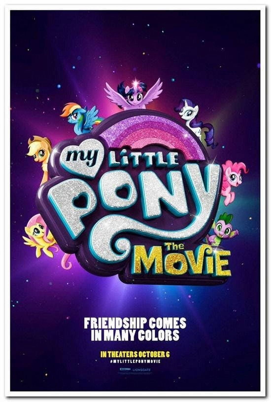Onimhouse Poster MY LITTLE PONY - 2017 - Original Advance Movie Poster ...