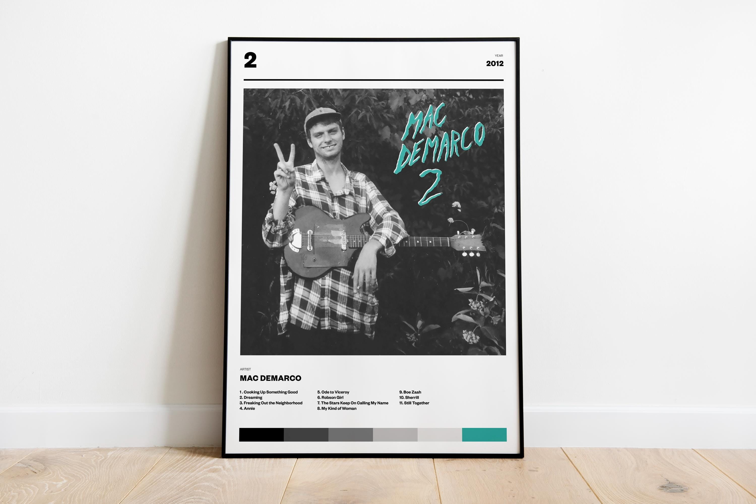 Onimhouse Poster Mac DeMarco - 2 Album Poster Mac DeMarco Poster Album ...