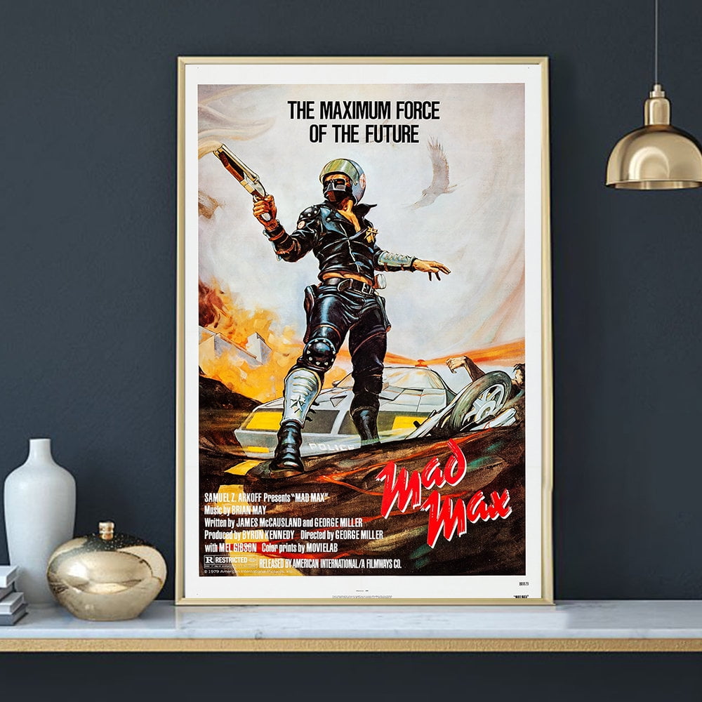 Onimhouse Poster Mad Max 1979 Poster, Movie Poster, Mad Max Print, Film ...